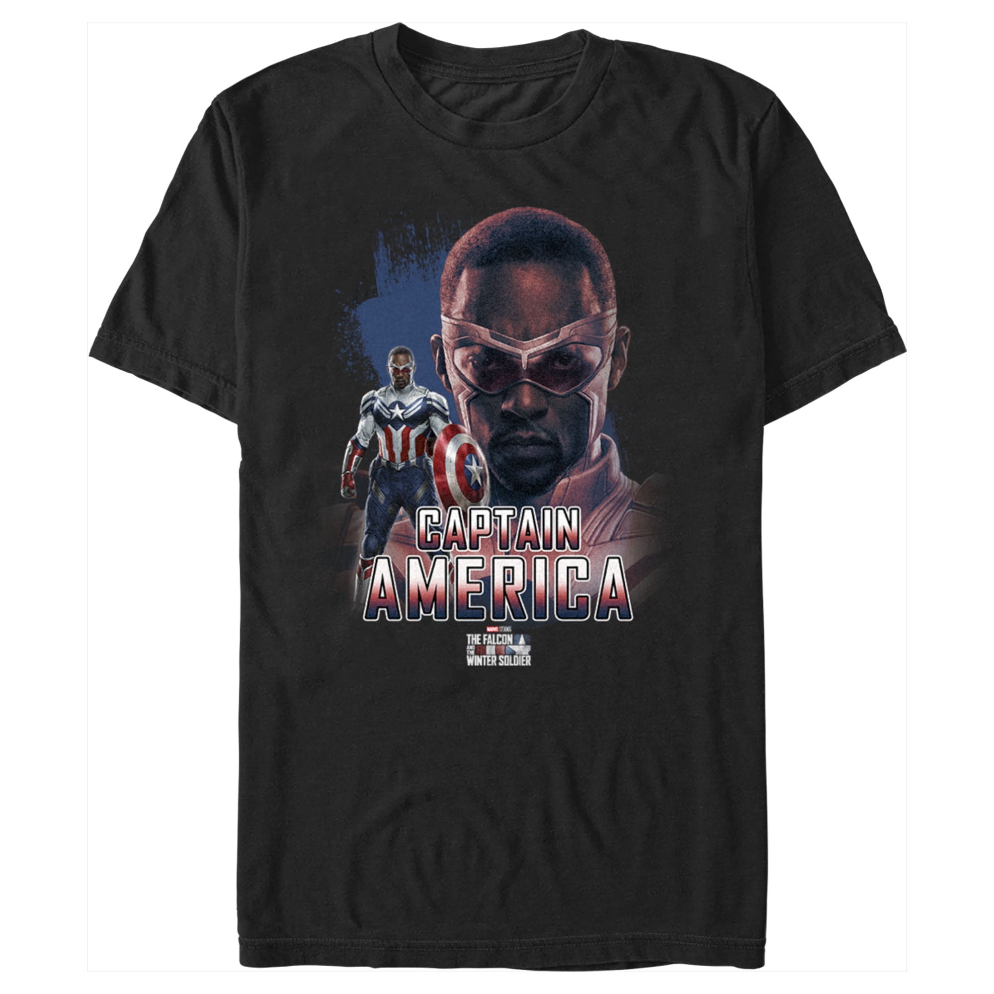 Men's Marvel The Falcon and the Winter Soldier Captain America Stance ...