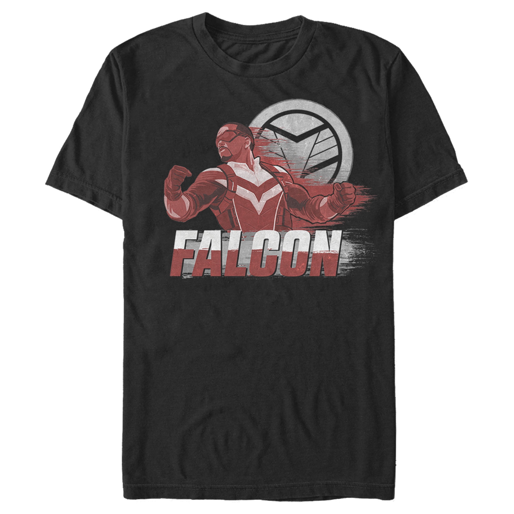 Men's Marvel The Falcon and the Winter Soldier Falcon Speed Graphic Tee ...