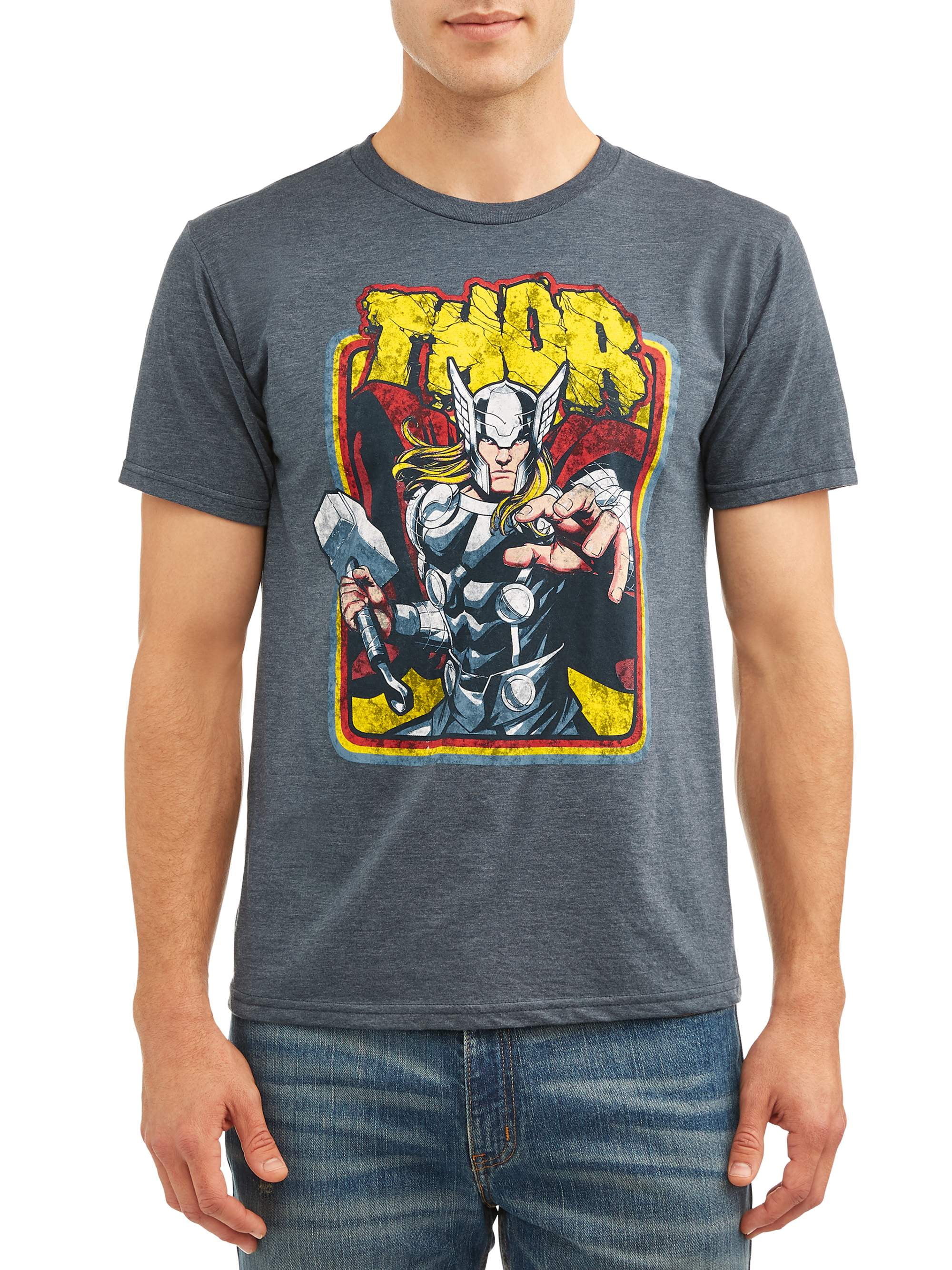 Men's Marvel "Thor Frame" Graphic Tee, Available up to size 3XL ...