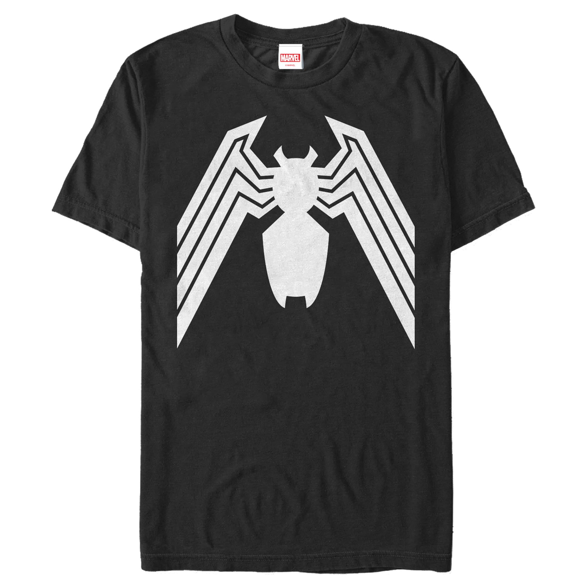 Men's Marvel Venom Logo Classic Graphic T-Shirt - Walmart.com