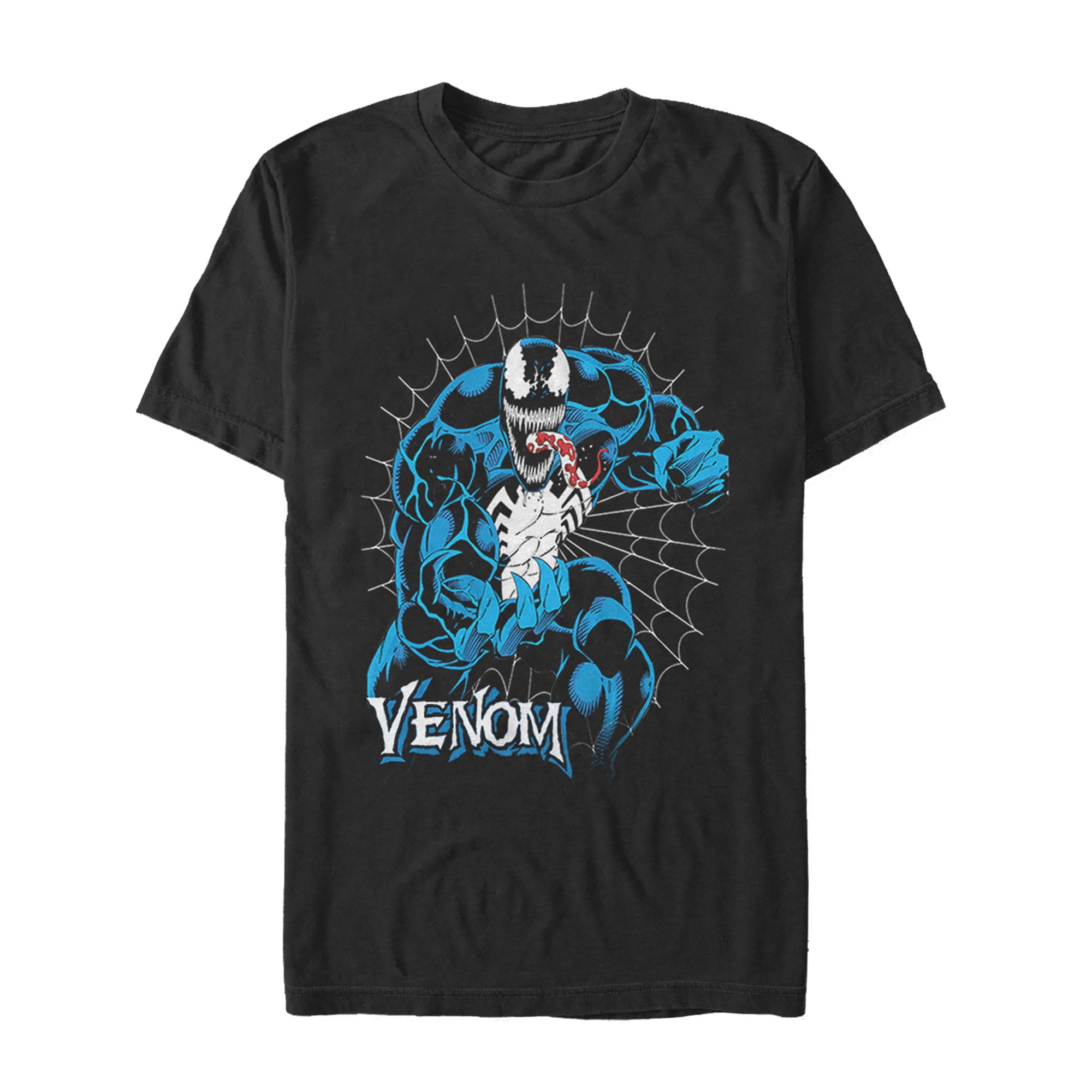 Men's Marvel Venom Tangled T-Shirt - Walmart.com