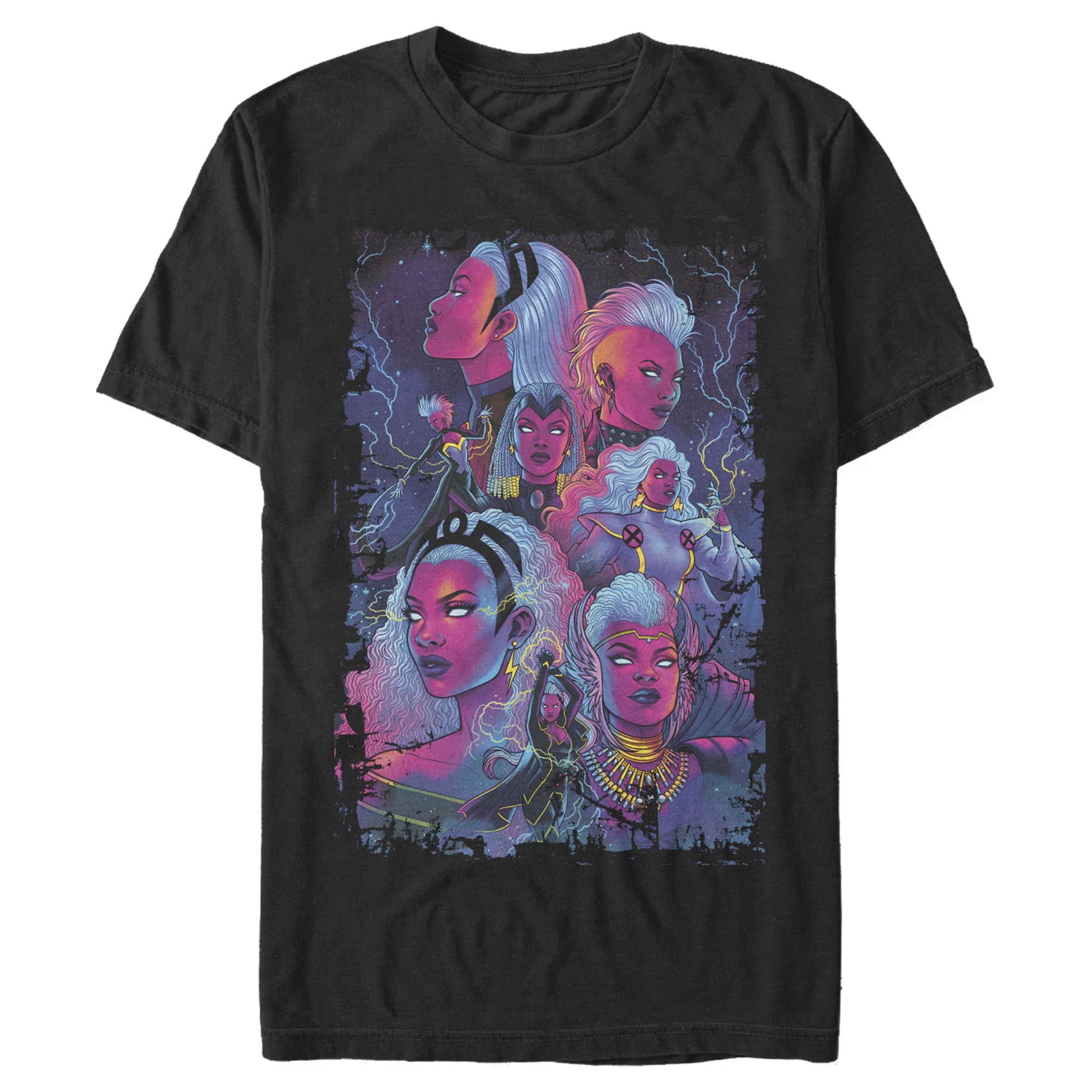 Men's Marvel Visions of Storm Graphic T-Shirt - Walmart.com