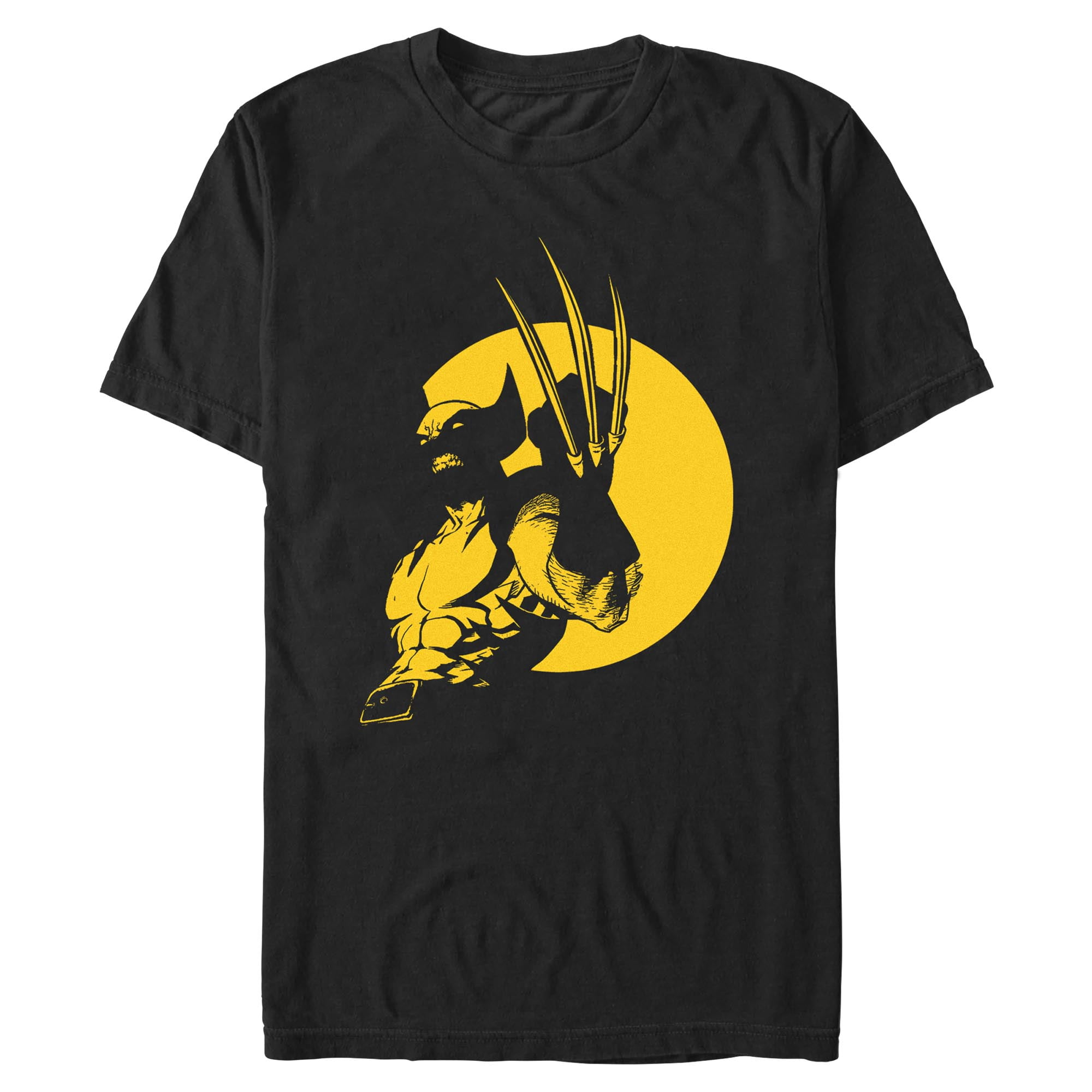 Men's Marvel: Wolverine Adamantium Claws Graphic T-Shirt - Walmart.com