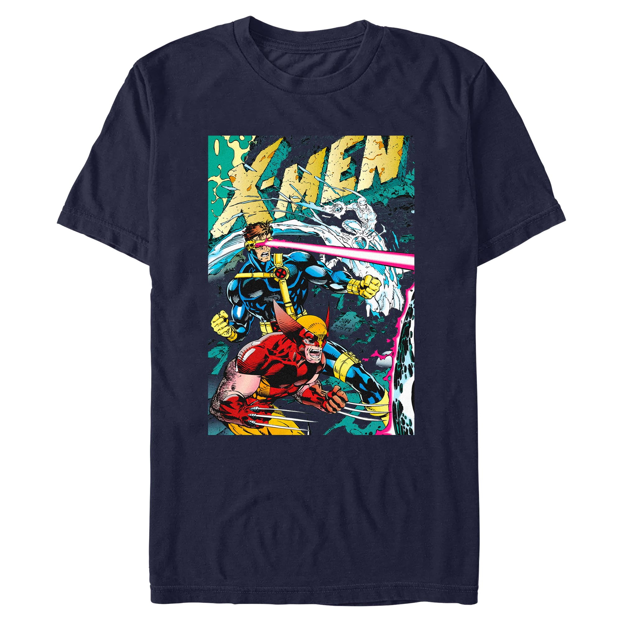 Men's Marvel: X-Men '97 A Legend Reborn Issue Graphic T-Shirt - Walmart.com