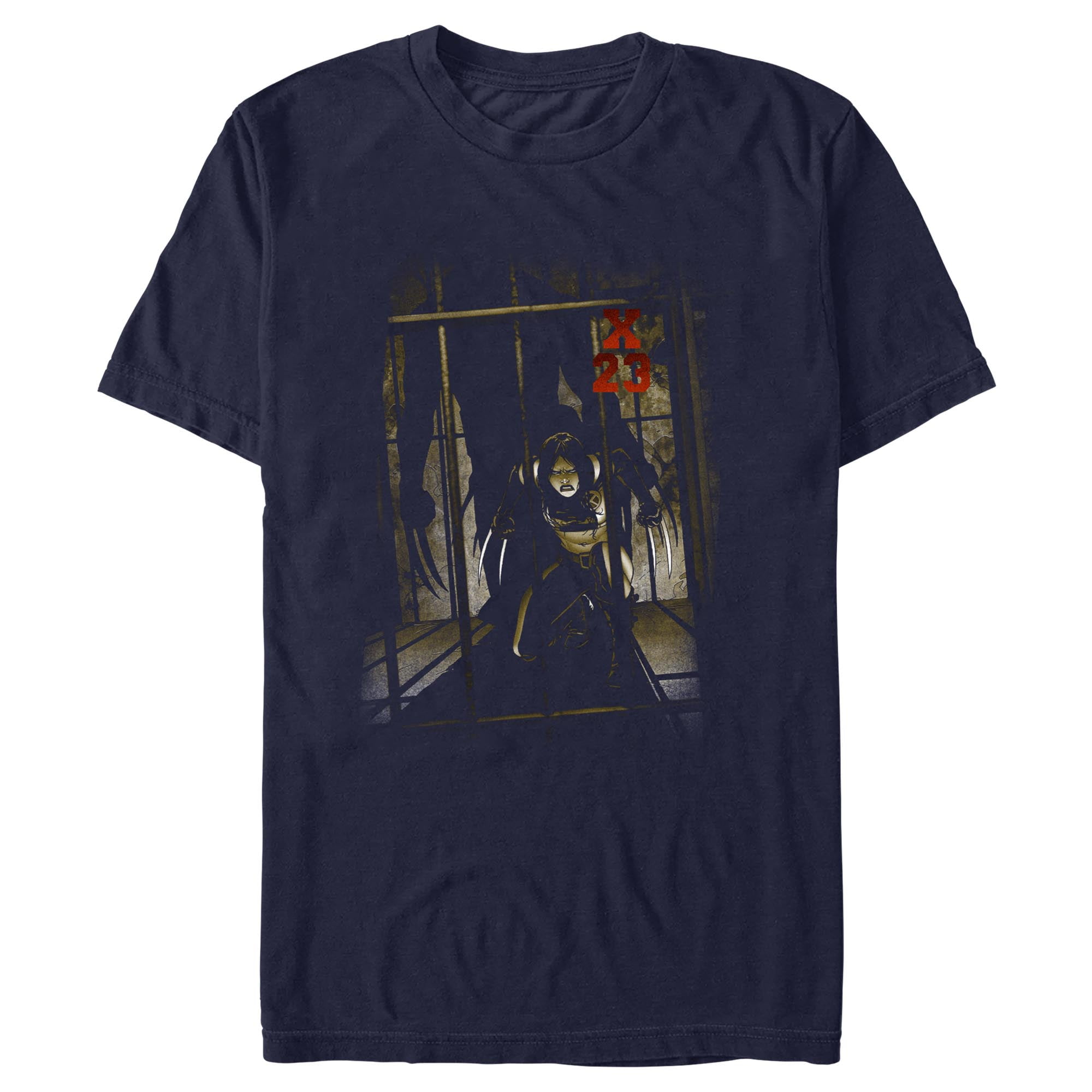 Men's Marvel X-Men '97 Cell X-23 Graphic T-Shirt - Walmart.com