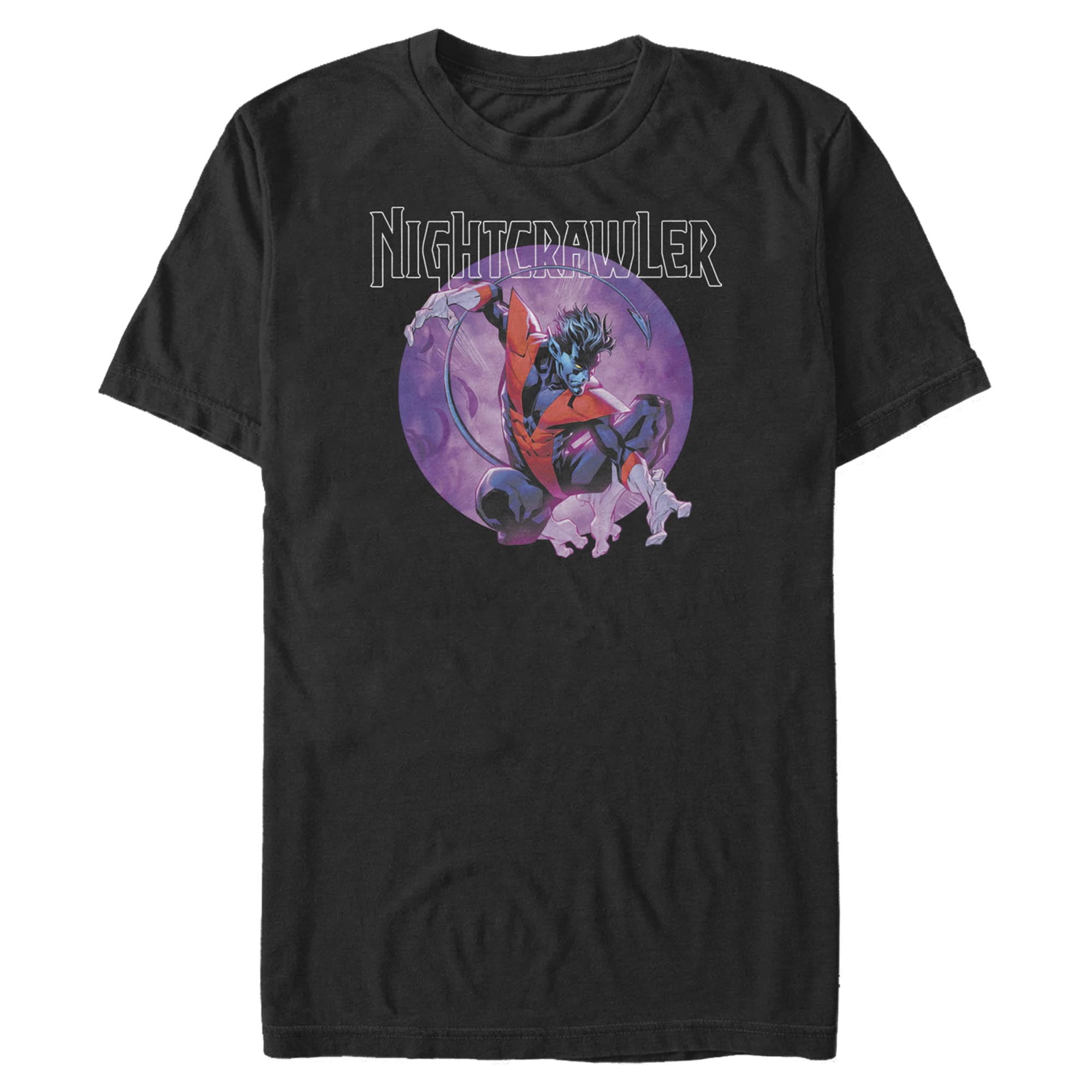 Men's Marvel: X-Men '97 Nightcrawler Pose Graphic T-Shirt - Walmart.com