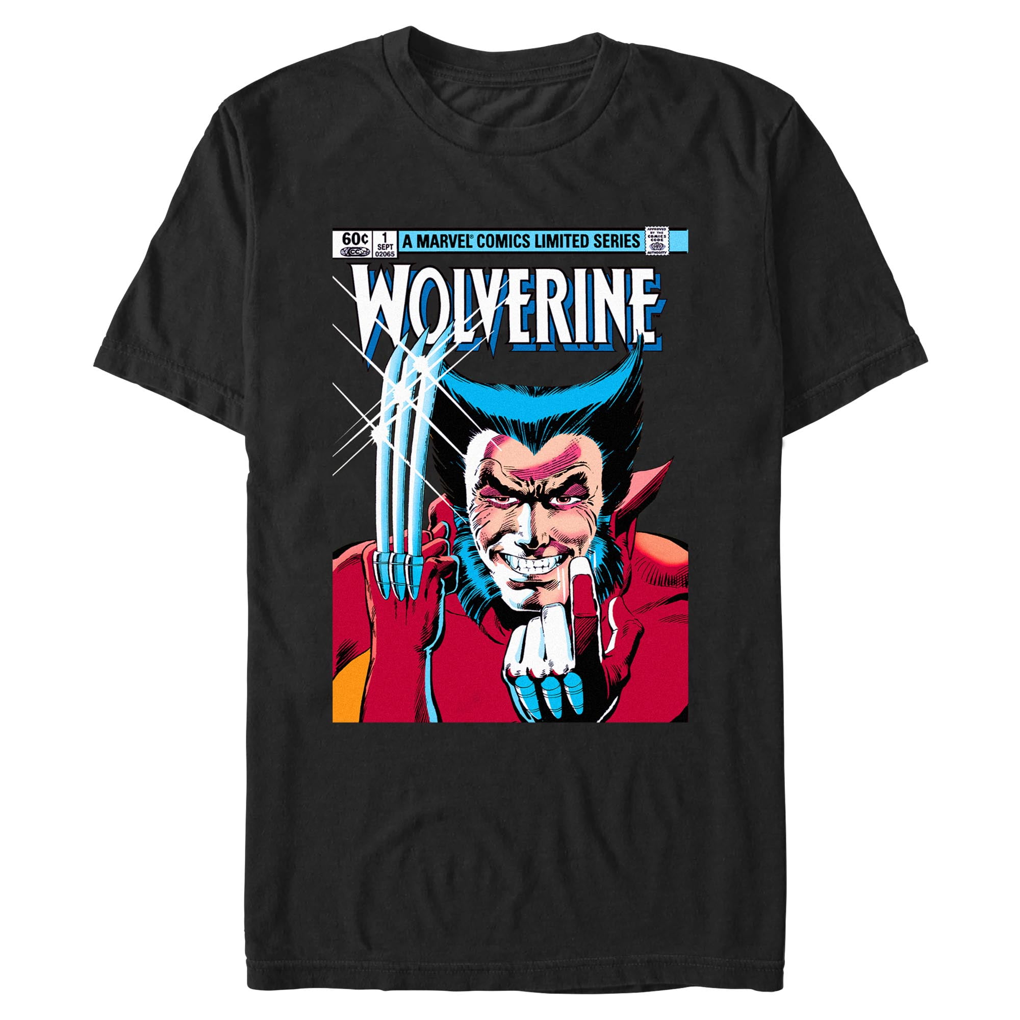 Men's Marvel: X-Men '97 Wolverine First Issue Graphic T-Shirt - Walmart.com