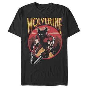 Men's Marvel X-Men Wolverine Ready Graphic Tee Black 3X Large - Walmart.com