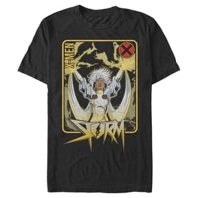 Men's Marvel X-Men Storm Logo Graphic Tee Black Large - Walmart.com