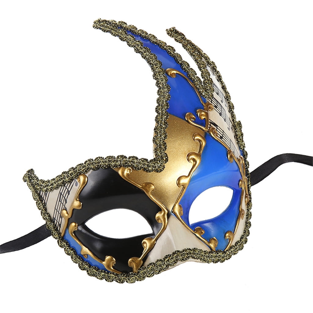 Men's Masquerade Mask Vintage Masquerade Dresses For Women Venetian ...