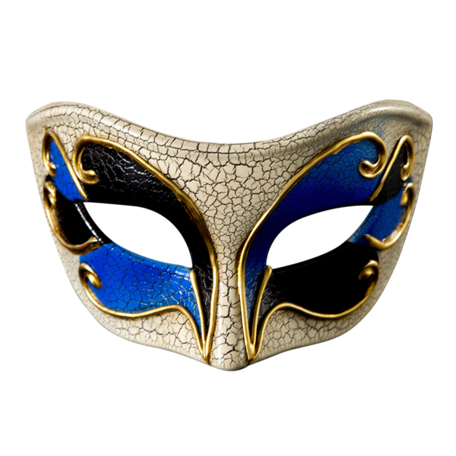Men's Masquerade Mask Vintage Masquerade Mask for Women with Stick ...