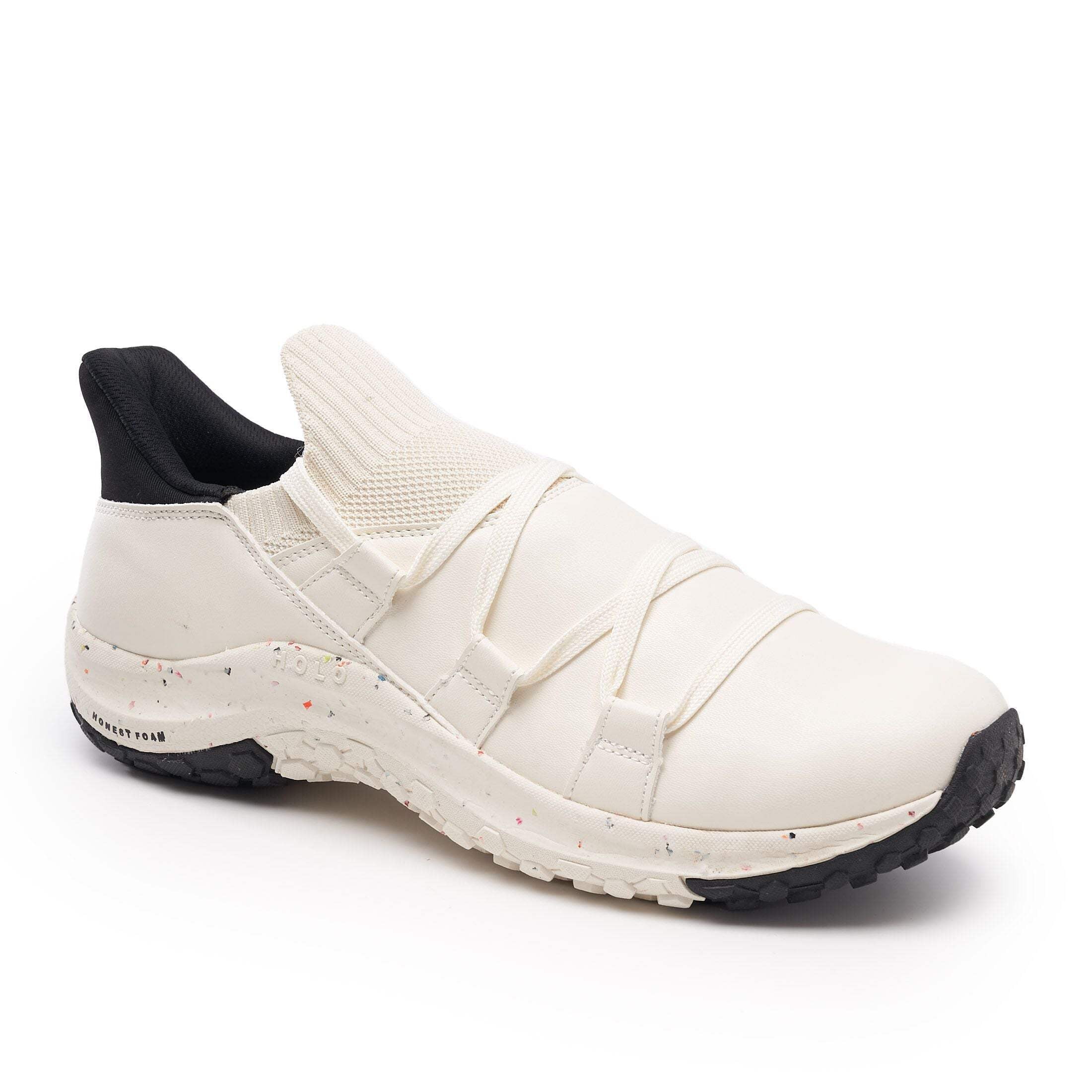 HOLO Men's Maverick Sneaker Cactus Leather White Size 11.5 - Walmart.com