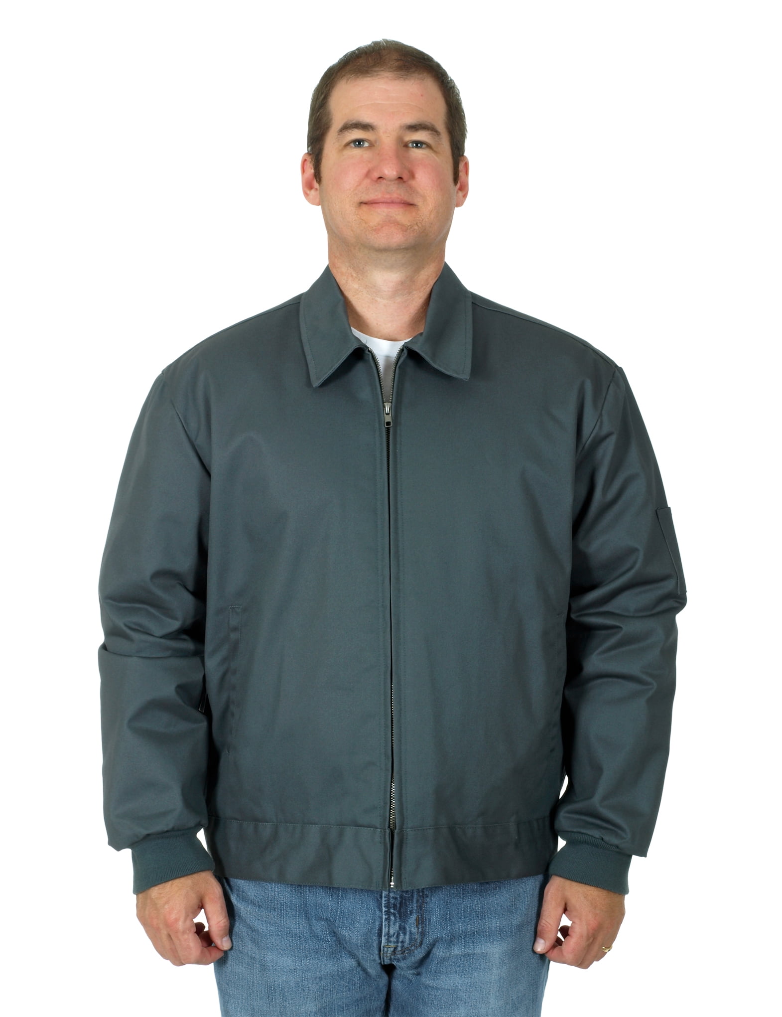 Men's Mechanics Style Work Jacket - Walmart.com