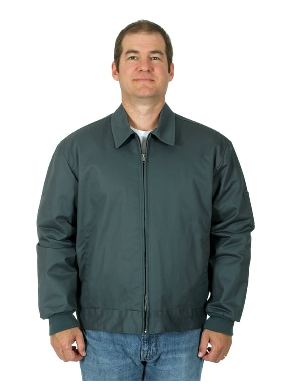 Red Kap Perma-Lined Solid Team Jacket - Walmart.com