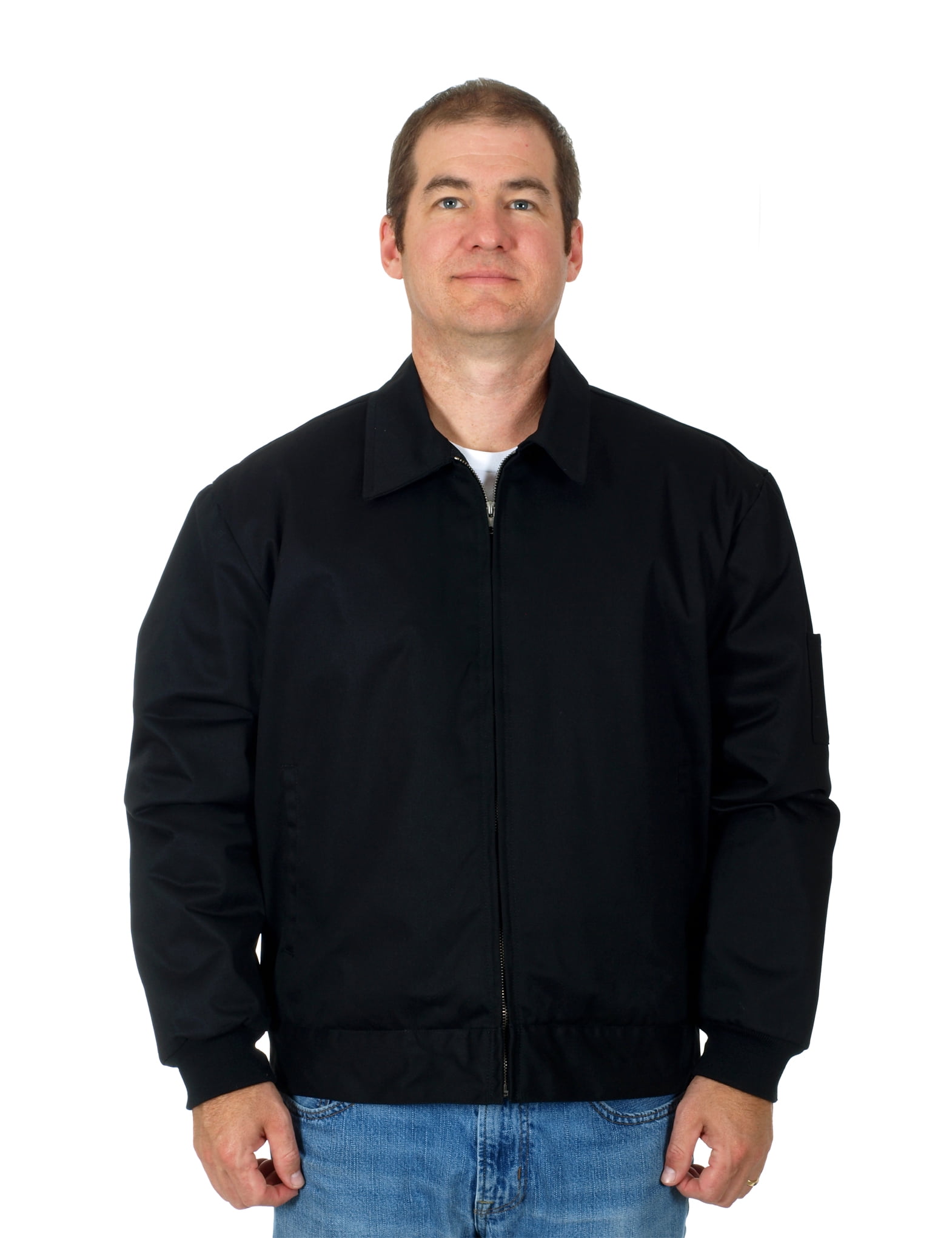 Men's Mechanics Style Work Jacket - Walmart.com