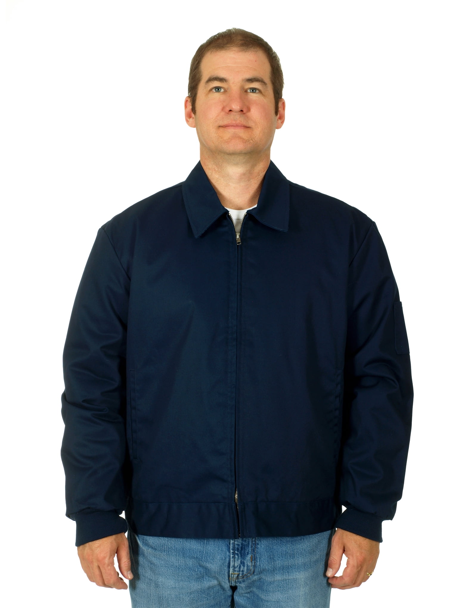 Men's Mechanics Style Work Jacket - Walmart.com