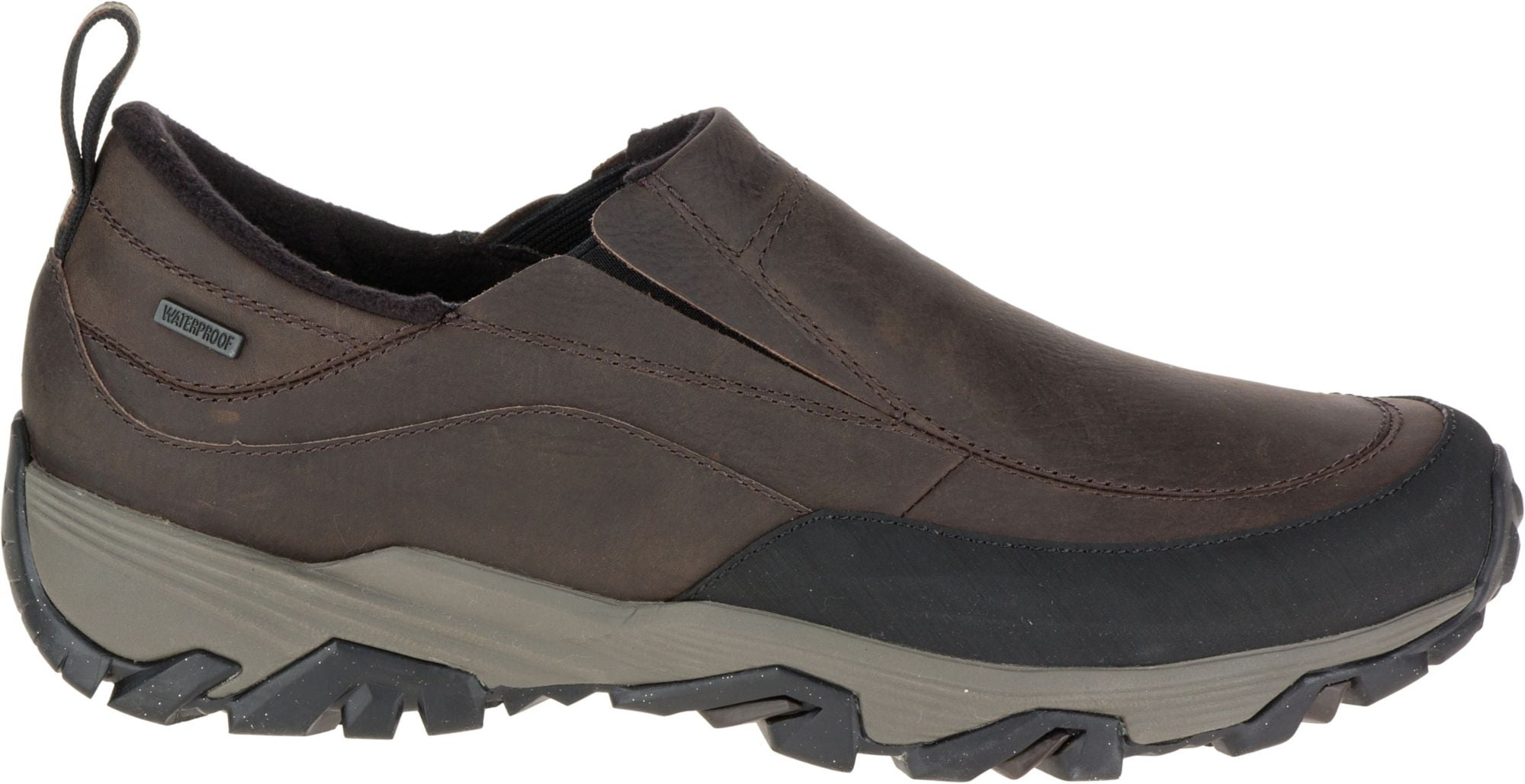Men's Merrell Coldpack Ice+ Moc Waterproof Slip-On - Walmart.com
