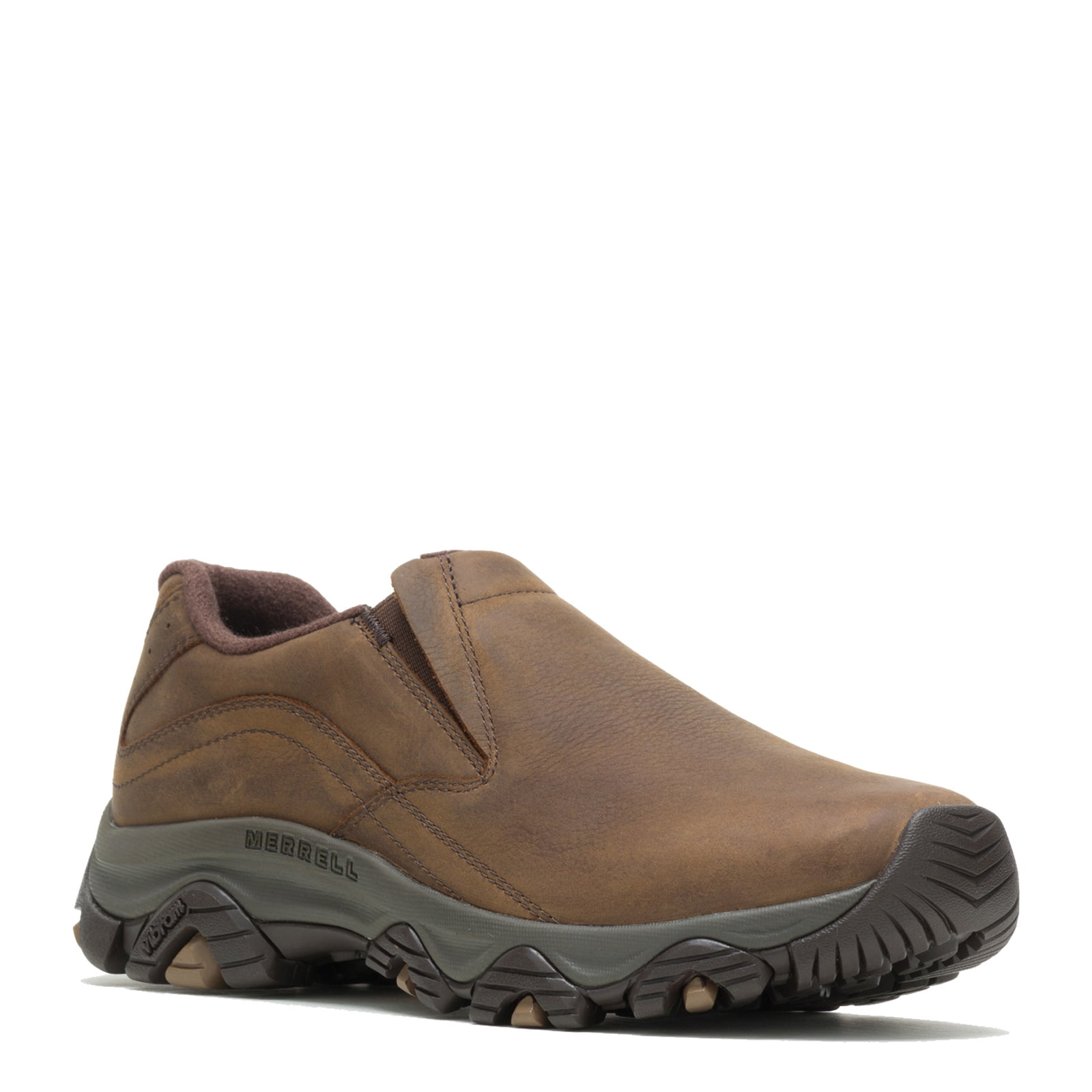 Men's Merrell, Moab Adventure 3 Moc Slip-On - Wide Width - Walmart.com