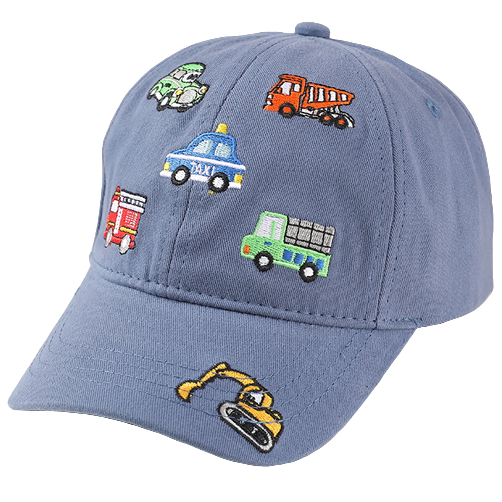 Happy Cherry Sun Hat for Toddlers Kids Dinosaur Baseball Cap Boys Summer Baker Cap - Walmart.com