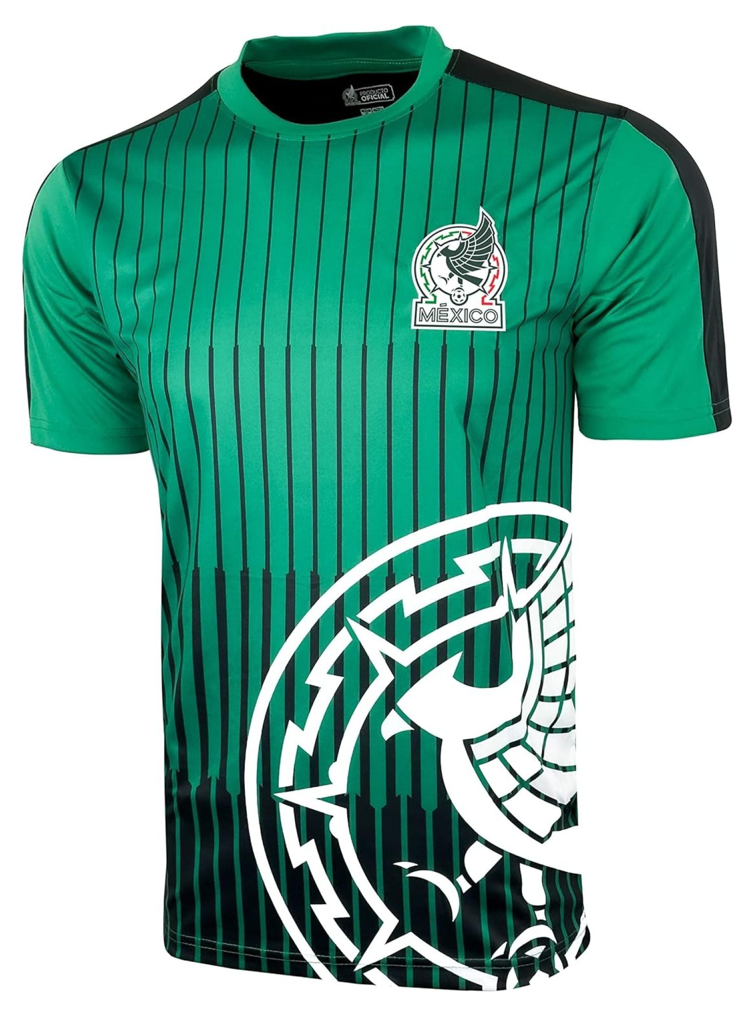 Men's Mexico Soccer Shirt, FMF Mexico Football Team Game Day Jersey ...