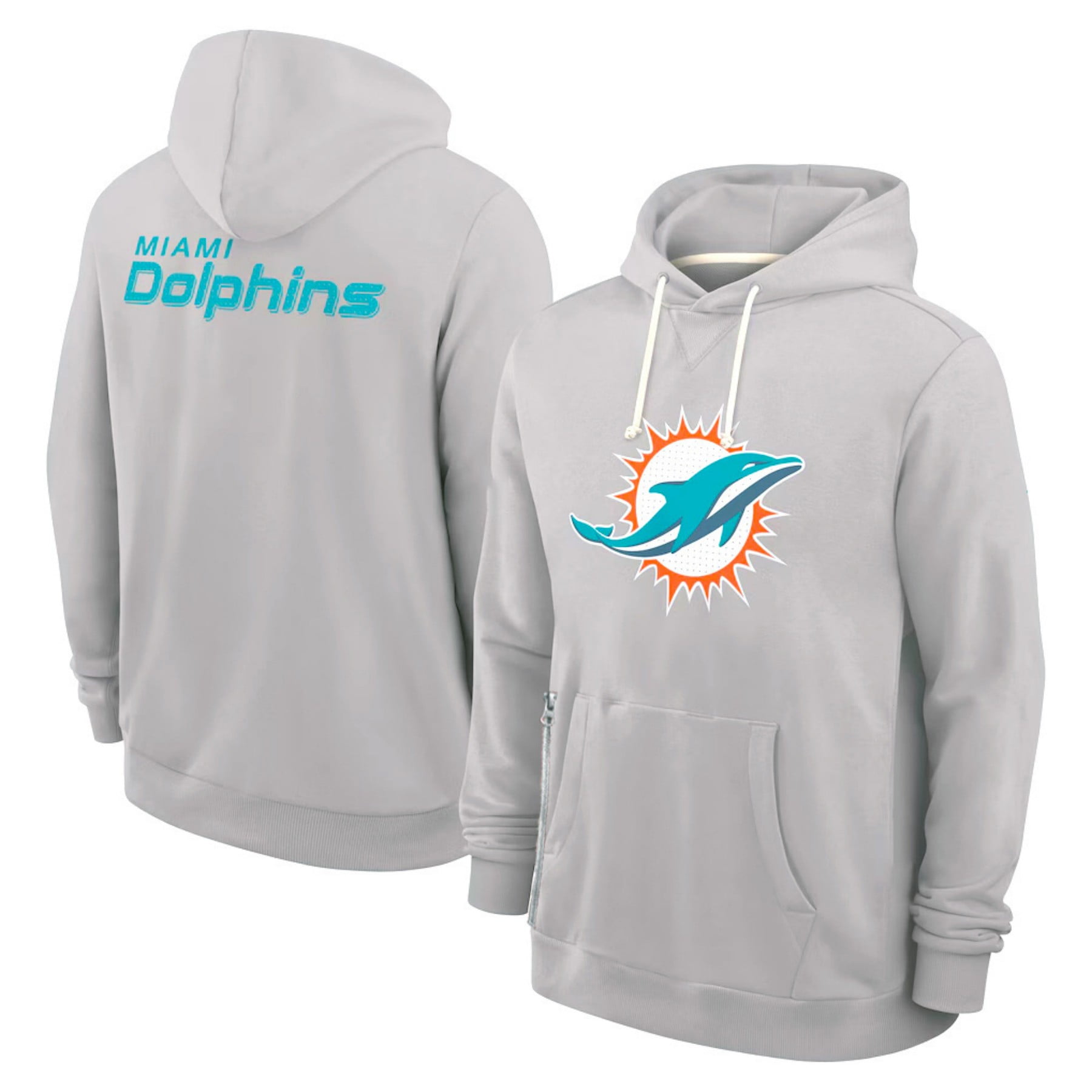 Men's Miami-1 Sideline Standard Issue Initial Home Dri-FIT Hoodie ...