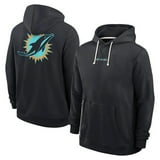 Men's Miami Sideline Standard Issue Initial Home Dri-FIT Hoodie ...
