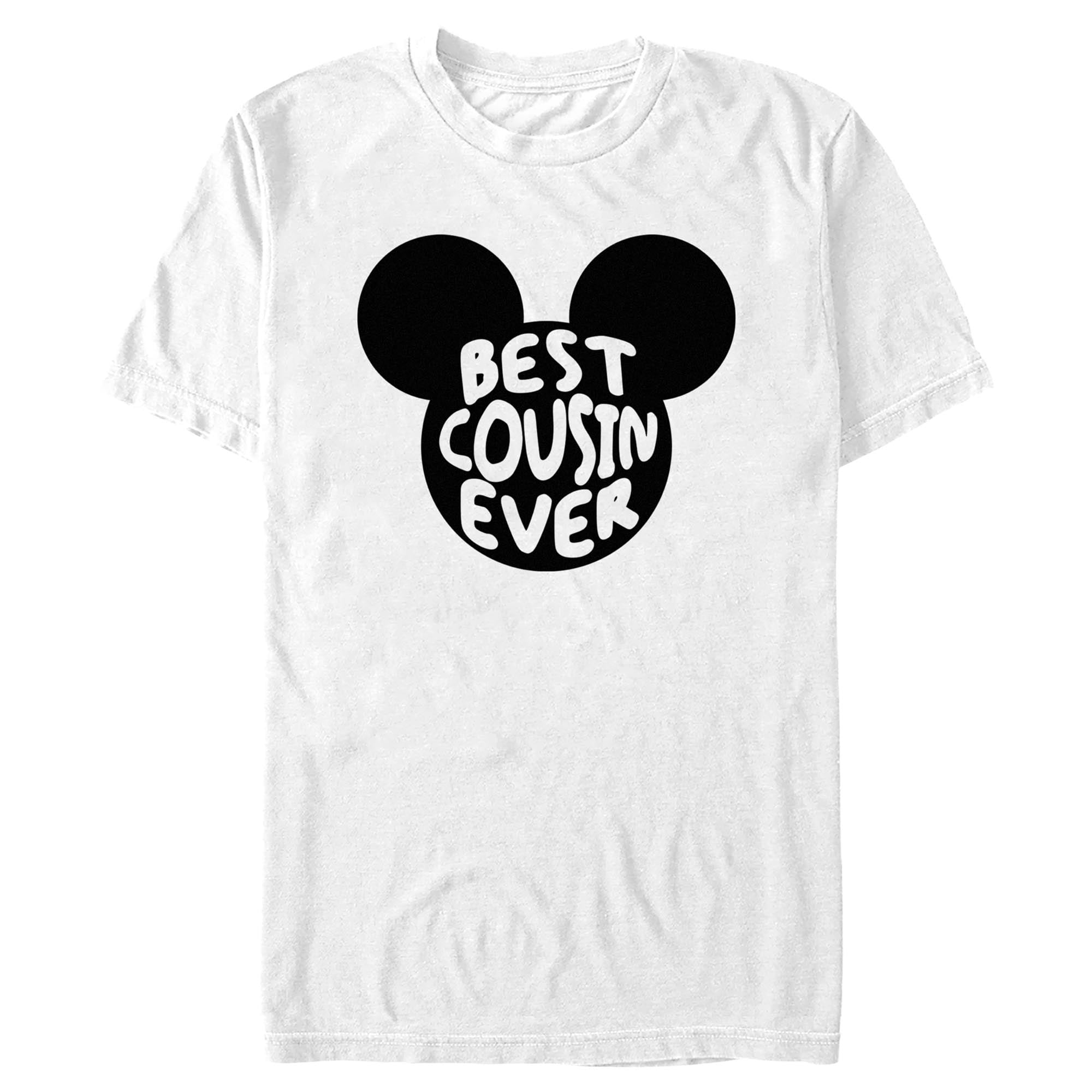 Men's Mickey & Friends Best Cousin Ever Mouse Ears Graphic T-Shirt ...