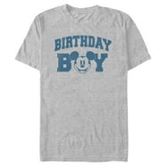 Men's Sesame Street Birthday Boy Elmo Graphic T-Shirt - Walmart.com