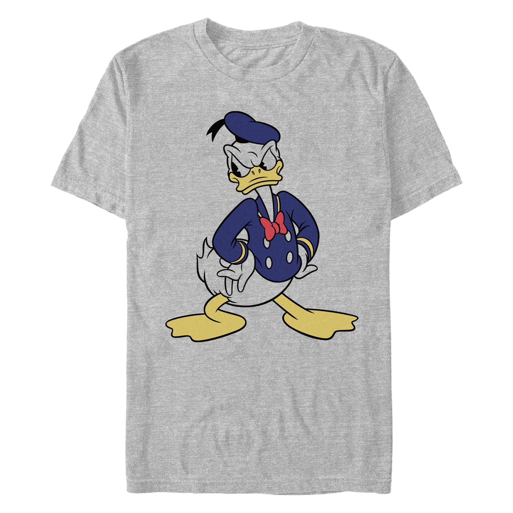 Men's Mickey & Friends Donald Duck Grumpy Swagger Graphic T-Shirt ...