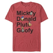 Mickey Mouse Friends Names