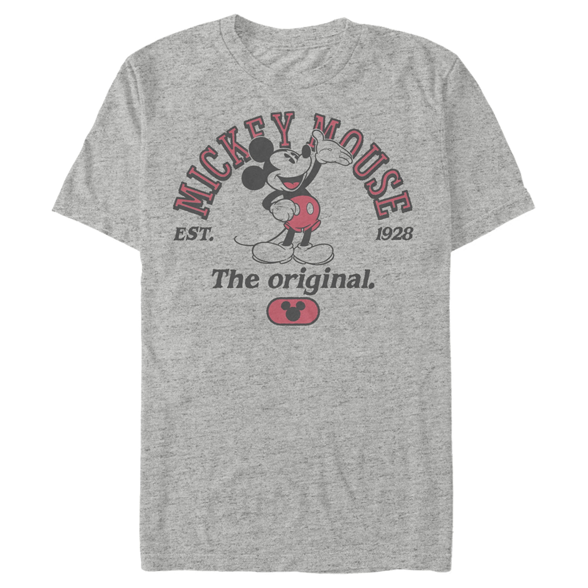 Men's Mickey & Friends The Original EST. 1928 Graphic Tee Athletic ...