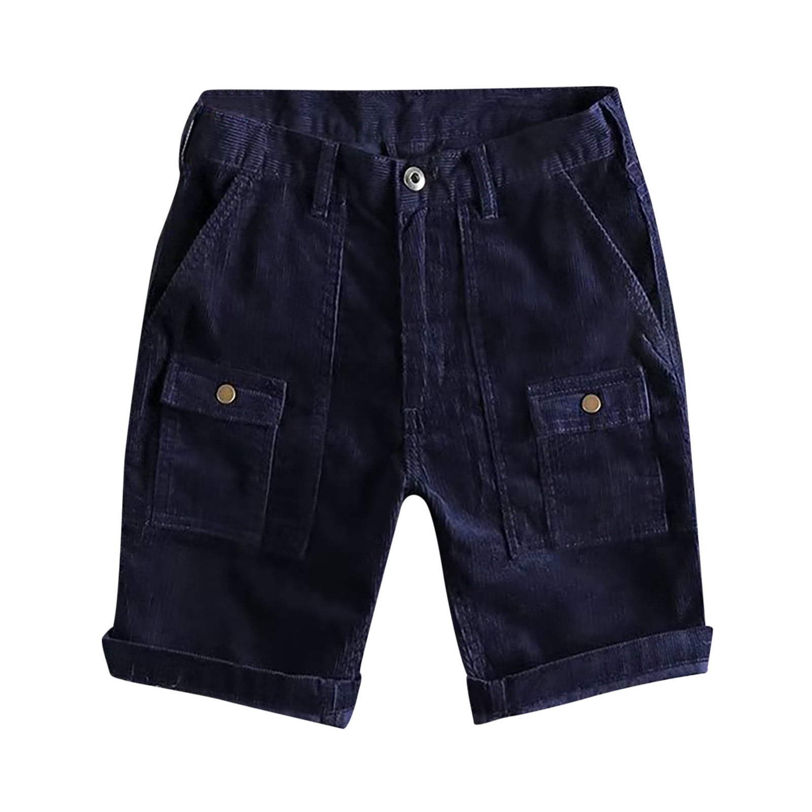 Men's Micro Elastic Five Quarter Slacks - Durable Casual Shorts, Daily ...