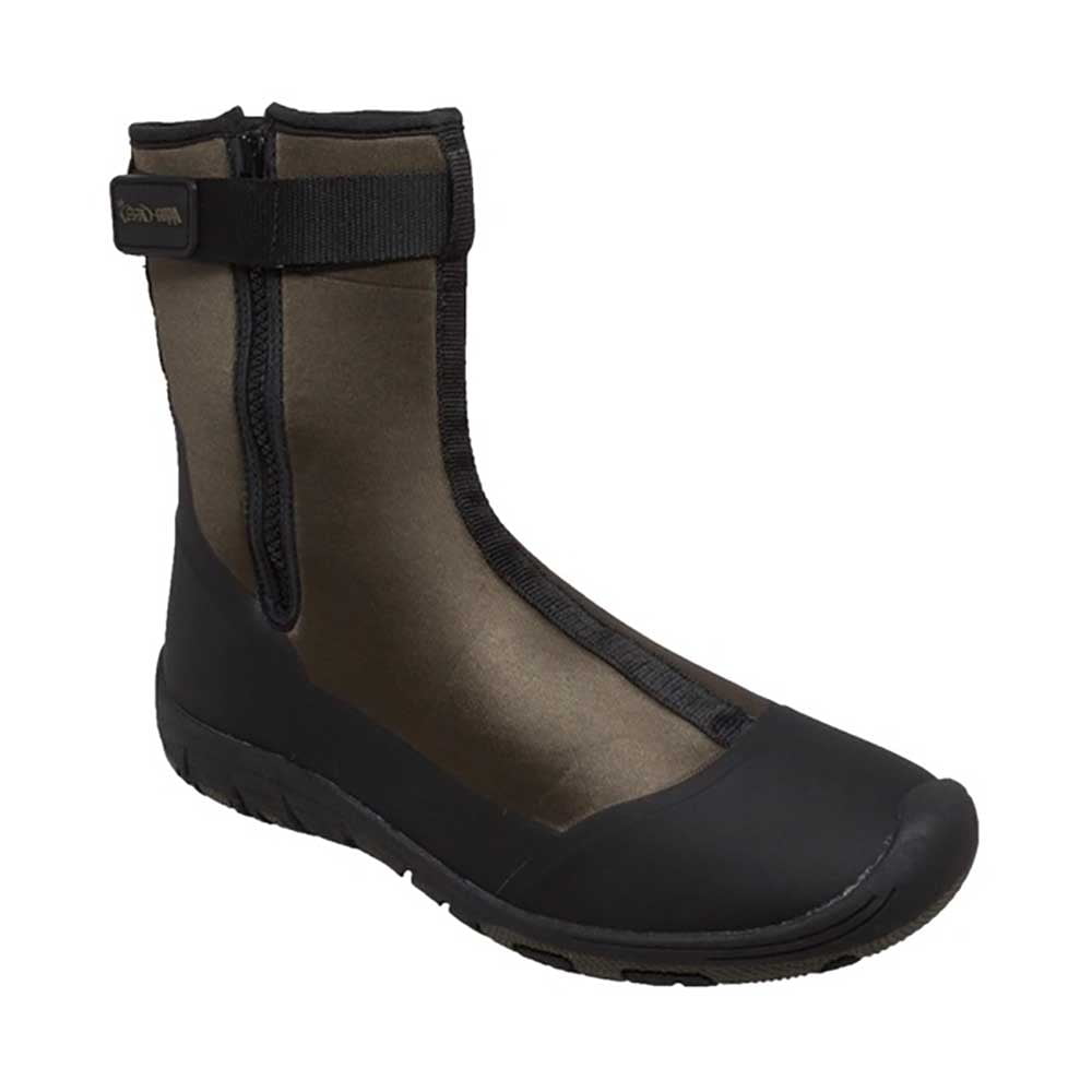 Men's Mid Height Wader Aqua Tecs Olive/Black - Walmart Business Supplies