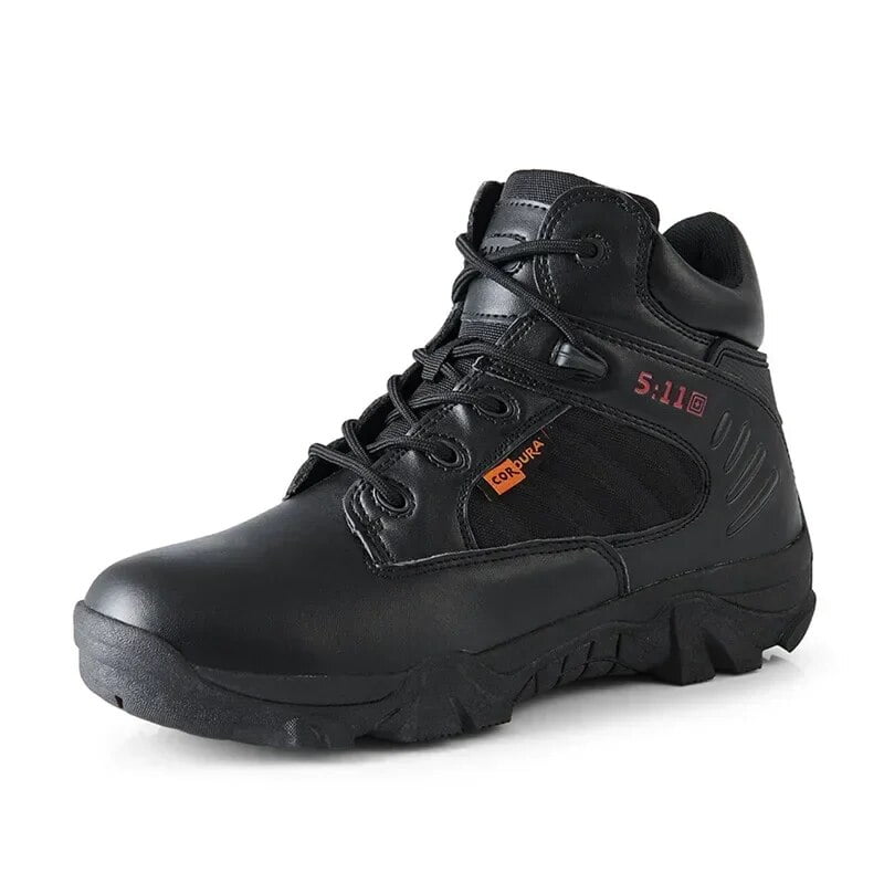 Men's Military Ankle Boot Desert Boots Outdoor Combat Boots for Men ...