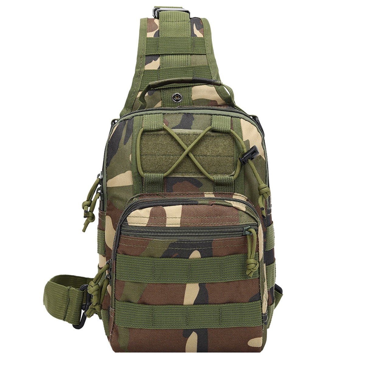 Men's Military Chest Pack Tactical shoulder bag for men's travel ...