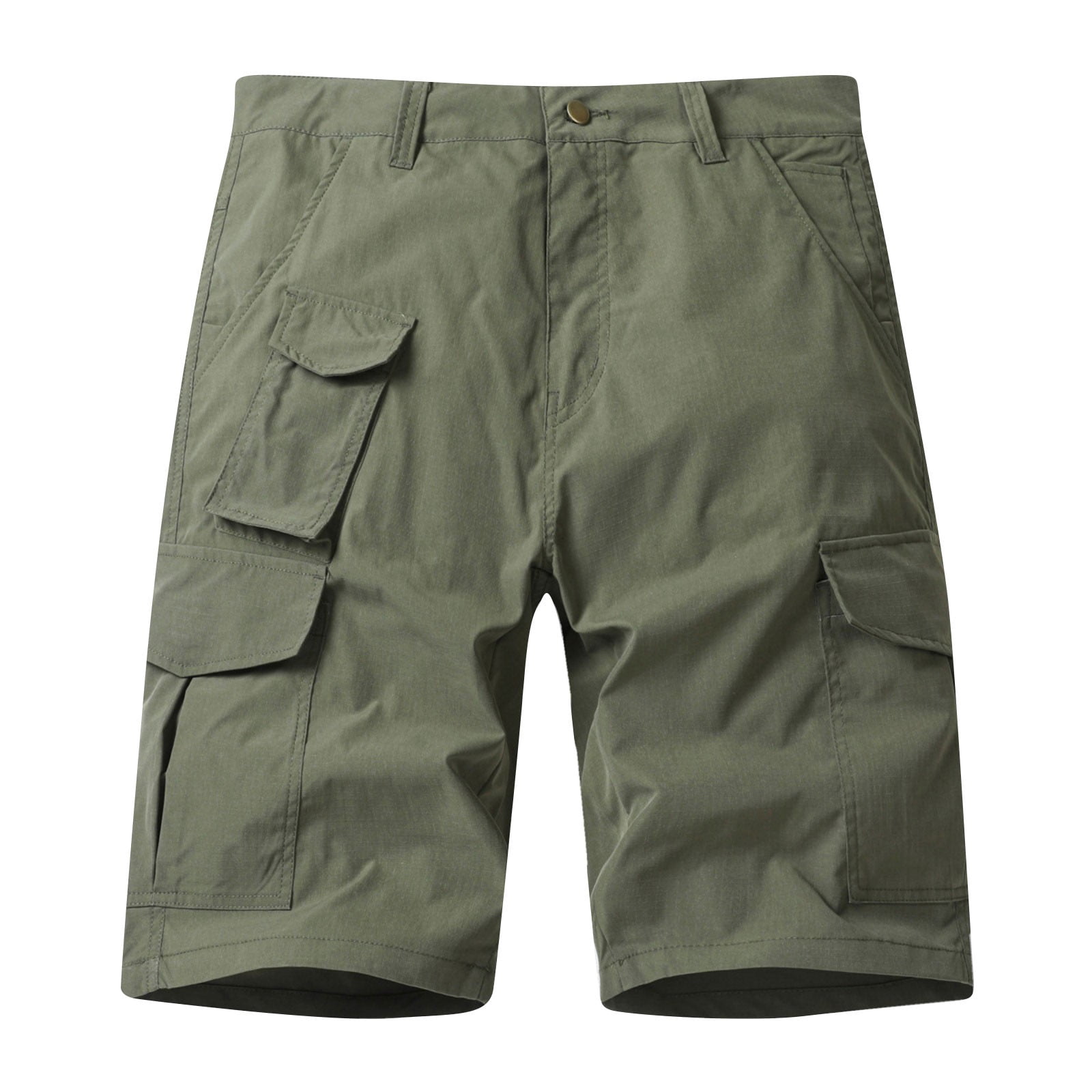 Men's Military Enthusiast Cargo Shorts, Outdoor Casual Workwear ...