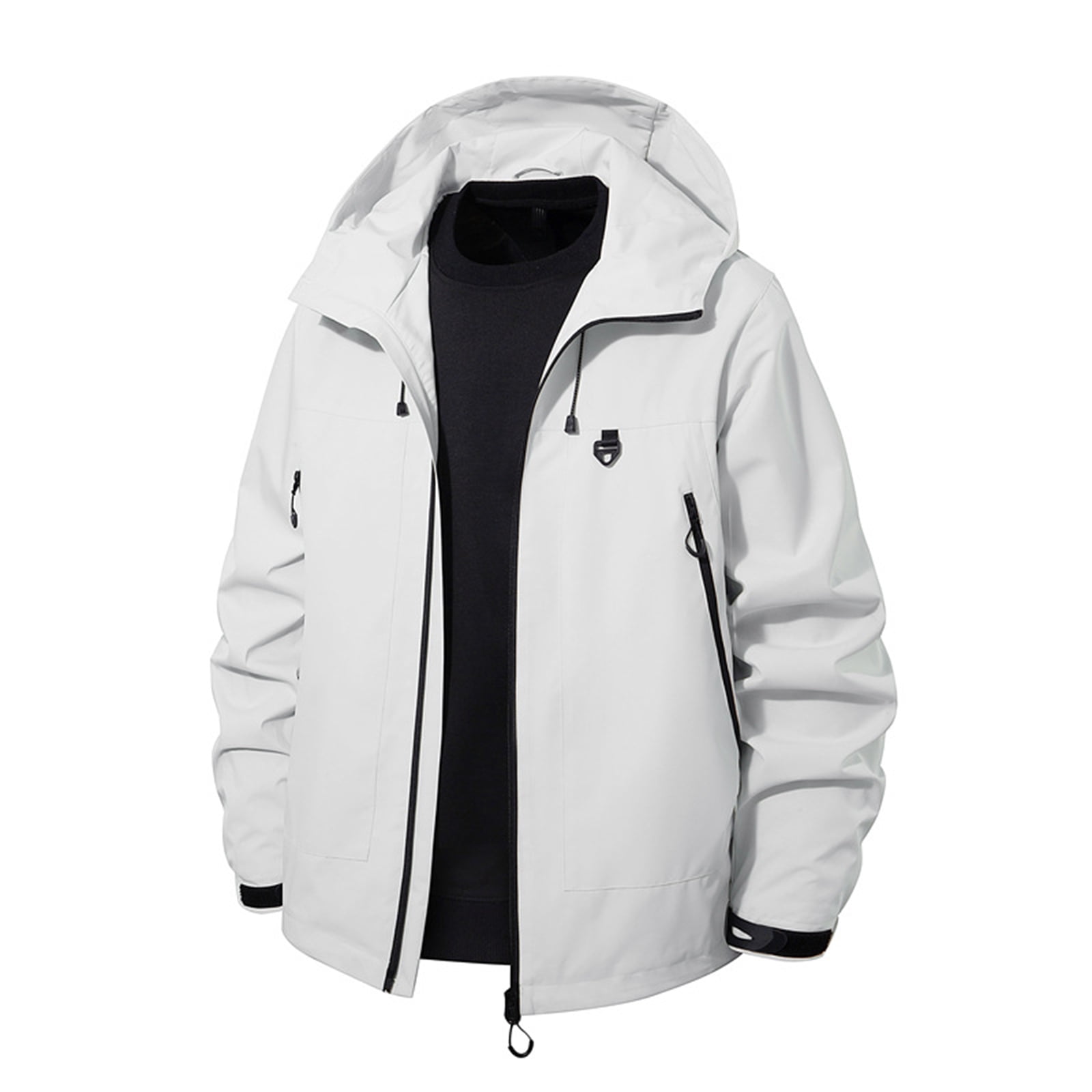 Men's Military Softshell Jackets with Hood Windproof & Waterproof ...