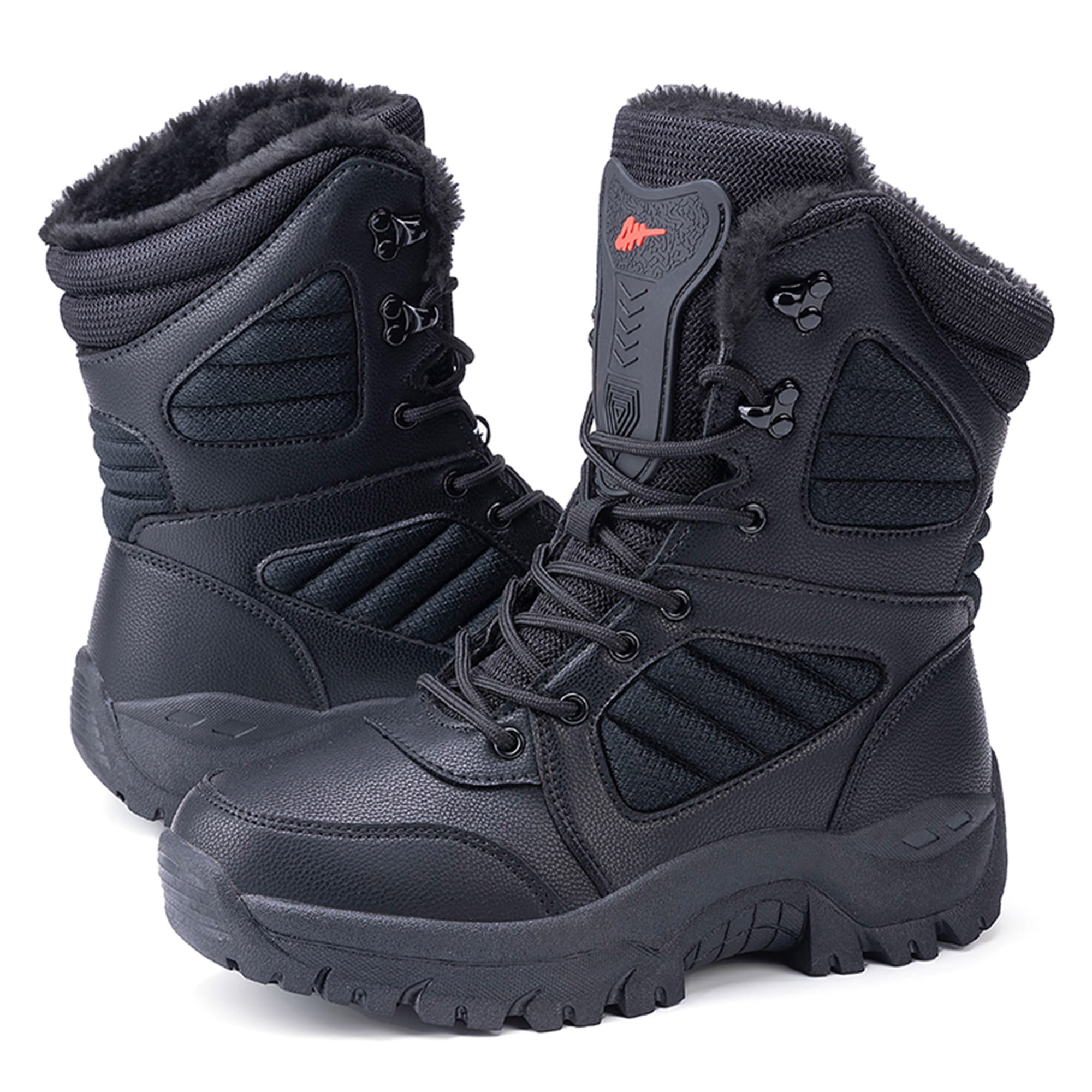 Men's Military Tactical Boots Outdoor Mountaineering Trekking Commando ...