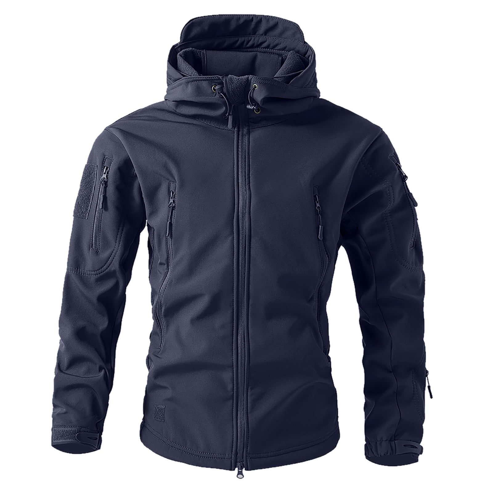 Men's Military Tactical Jackets Camouflage Fleece Fall Windbreaker ...