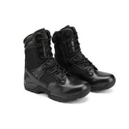 Interceptor Men's Guard Zippered 6" Soft Toe Tactical Boots - Walmart.com