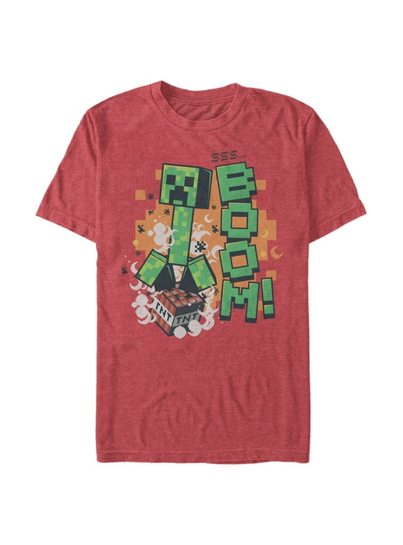 Men's Minecraft Shirts