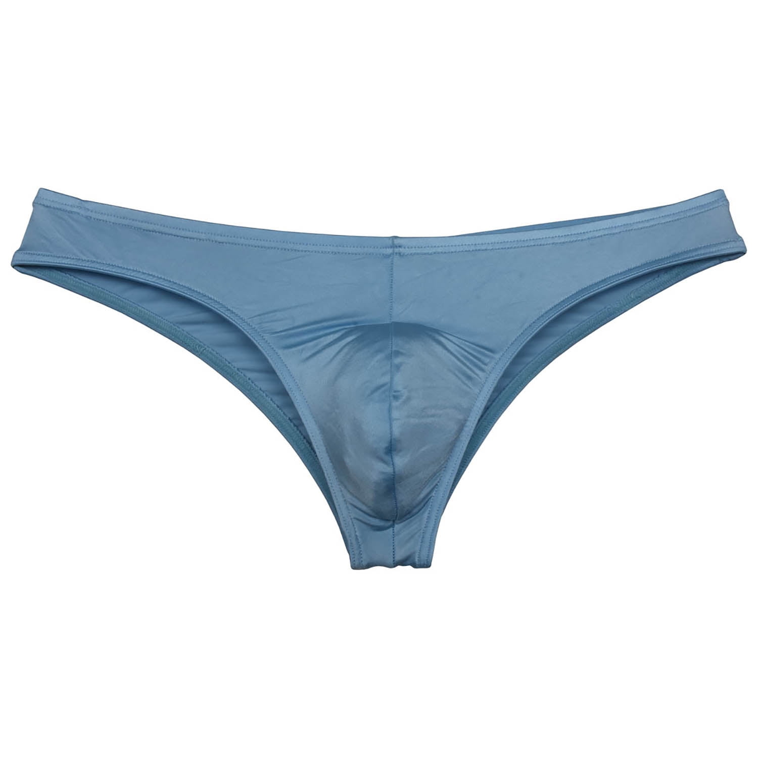 Men's Mini Briefs Shiny Spandex Underwear Lining Stretchy Sexy Micro ...