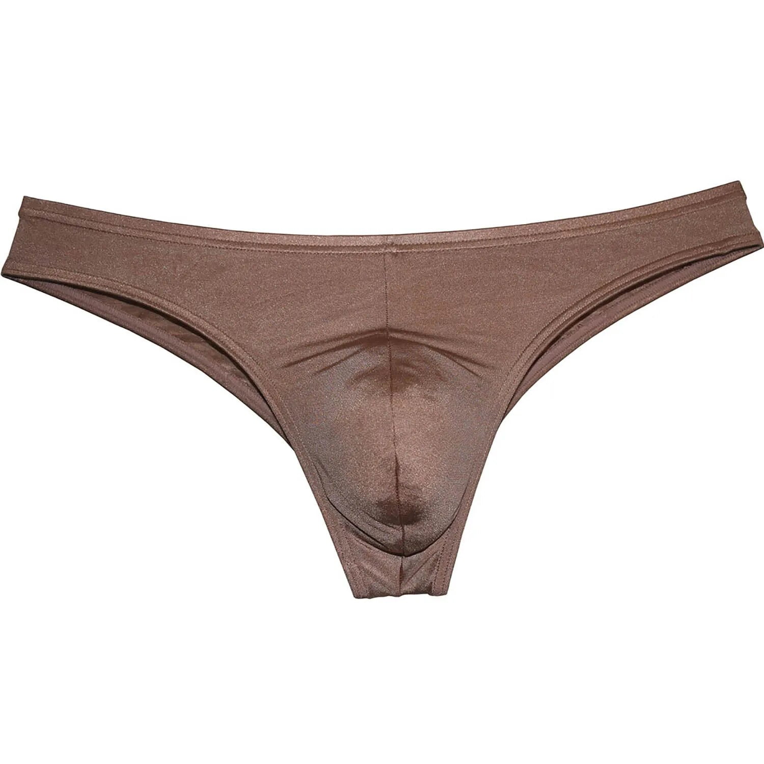 Men's Mini Briefs Shiny Spandex Underwear Lining Stretchy Sexy Micro ...