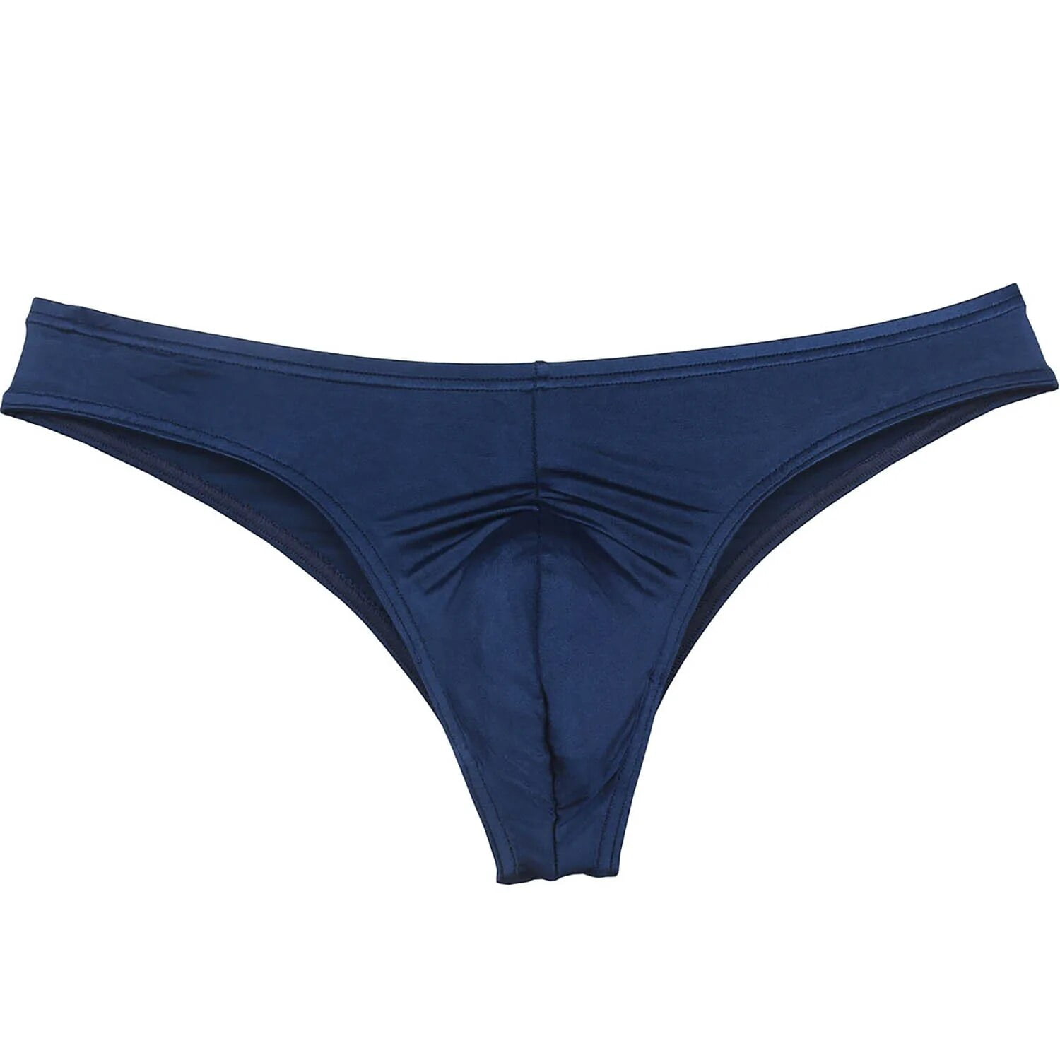 Men's Mini Briefs Shiny Spandex Underwear Lining Stretchy Sexy Micro ...