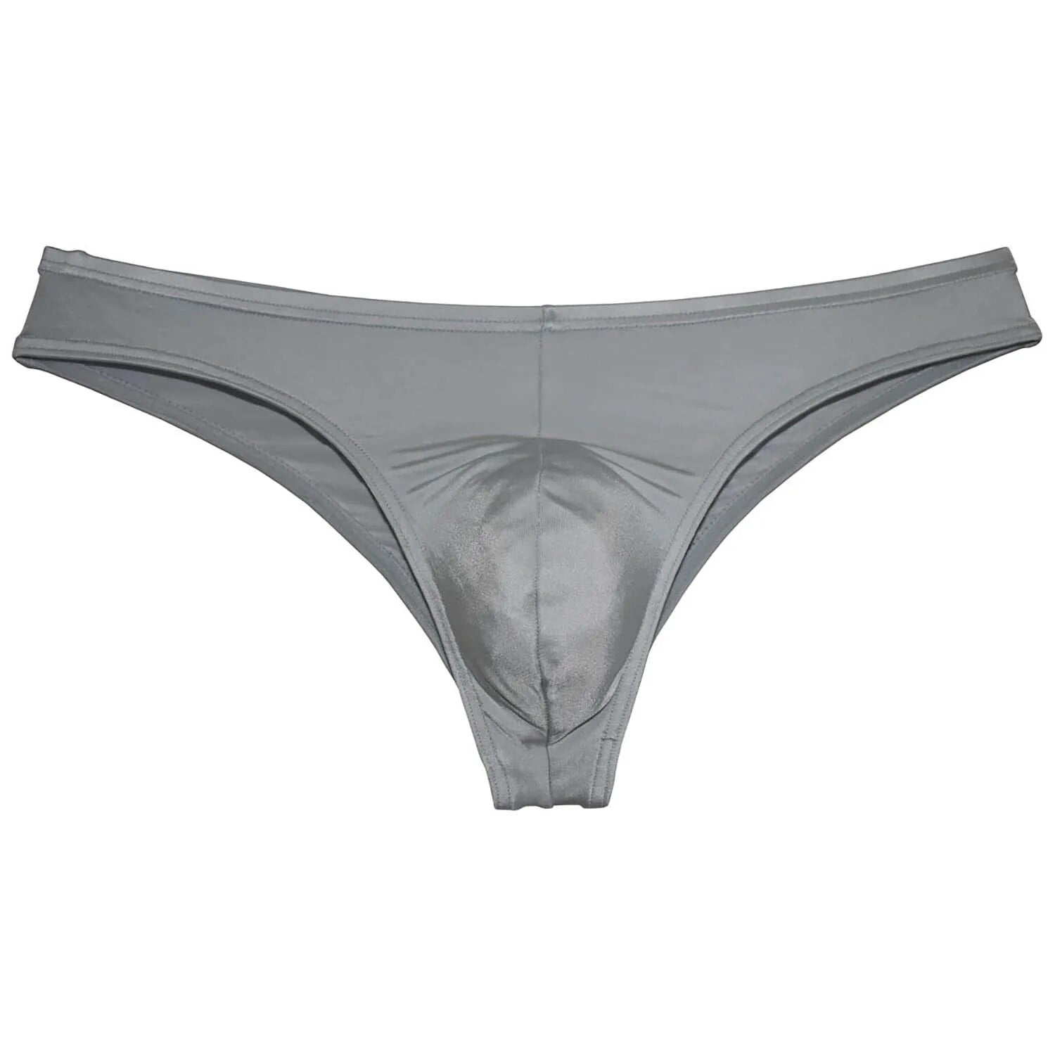 Men's Mini Briefs Shiny Spandex Underwear Lining Stretchy Sexy Micro ...