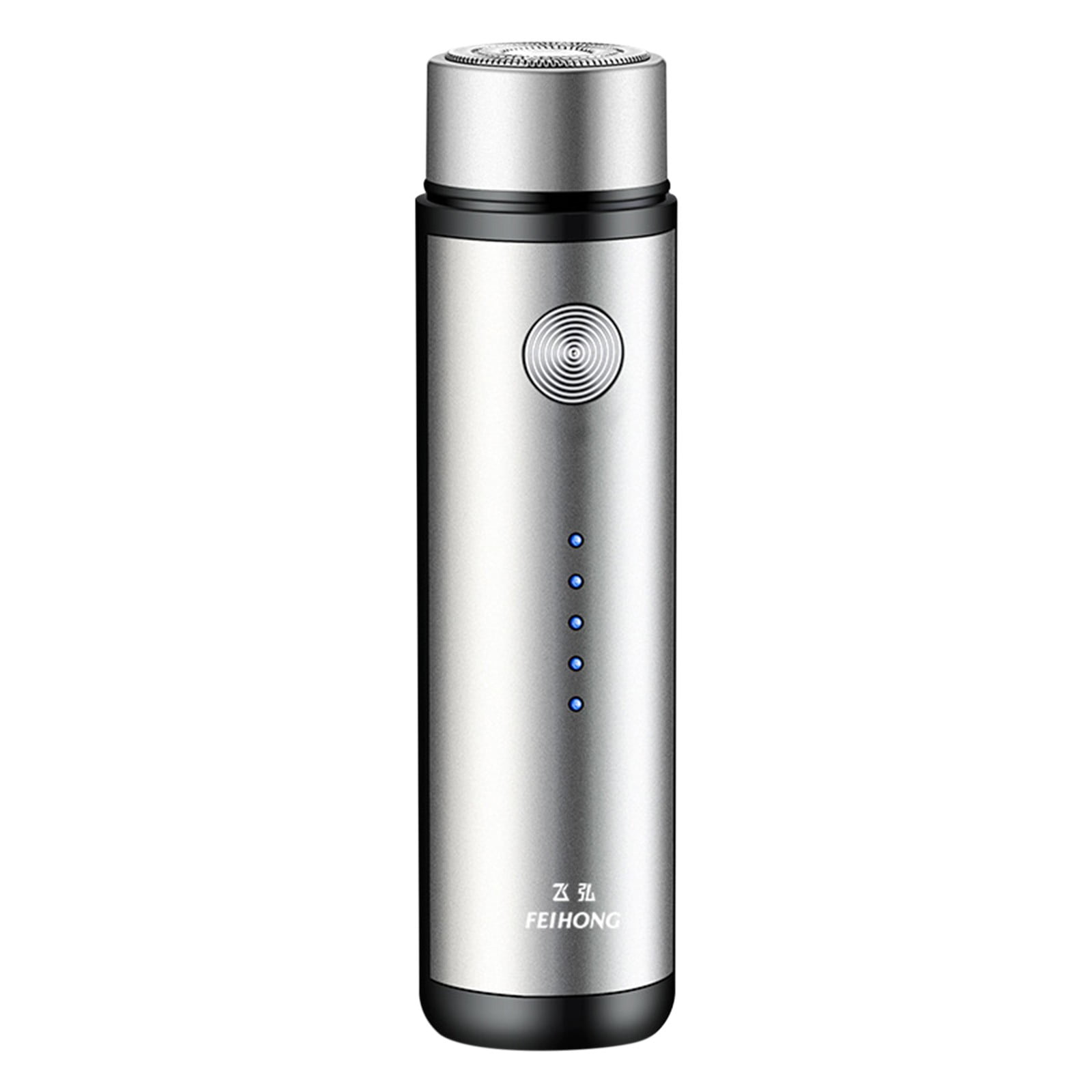 Men's Mini Electric Shavers Compact Aluminum Body USB Rechargeable for Multi Purpose Shaving ...