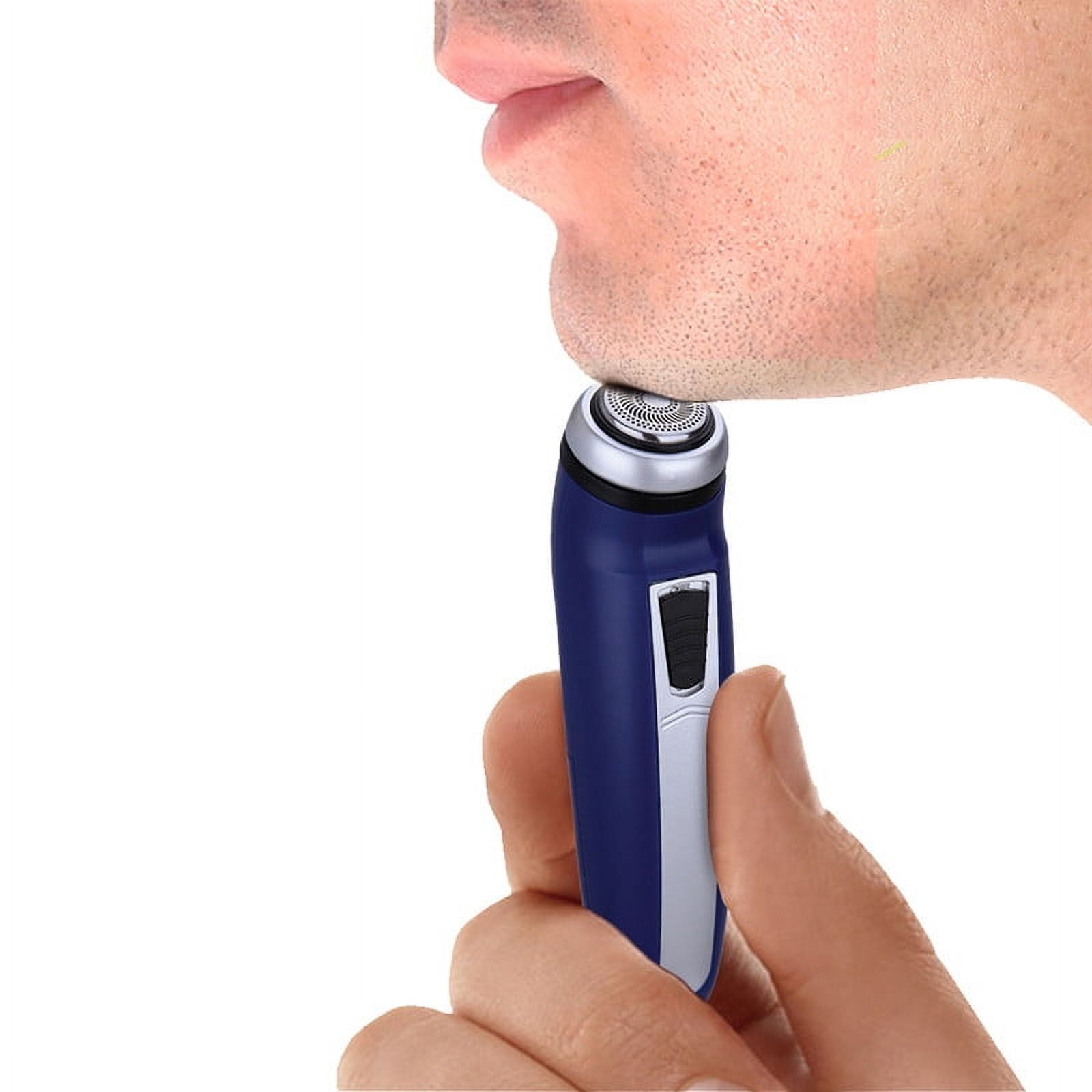 Men's Mini Single Head Shaver Men Electric Razor Manual Face Shaver for ...