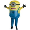 Men's Minion Stuart Inflatable Costume - Walmart.com