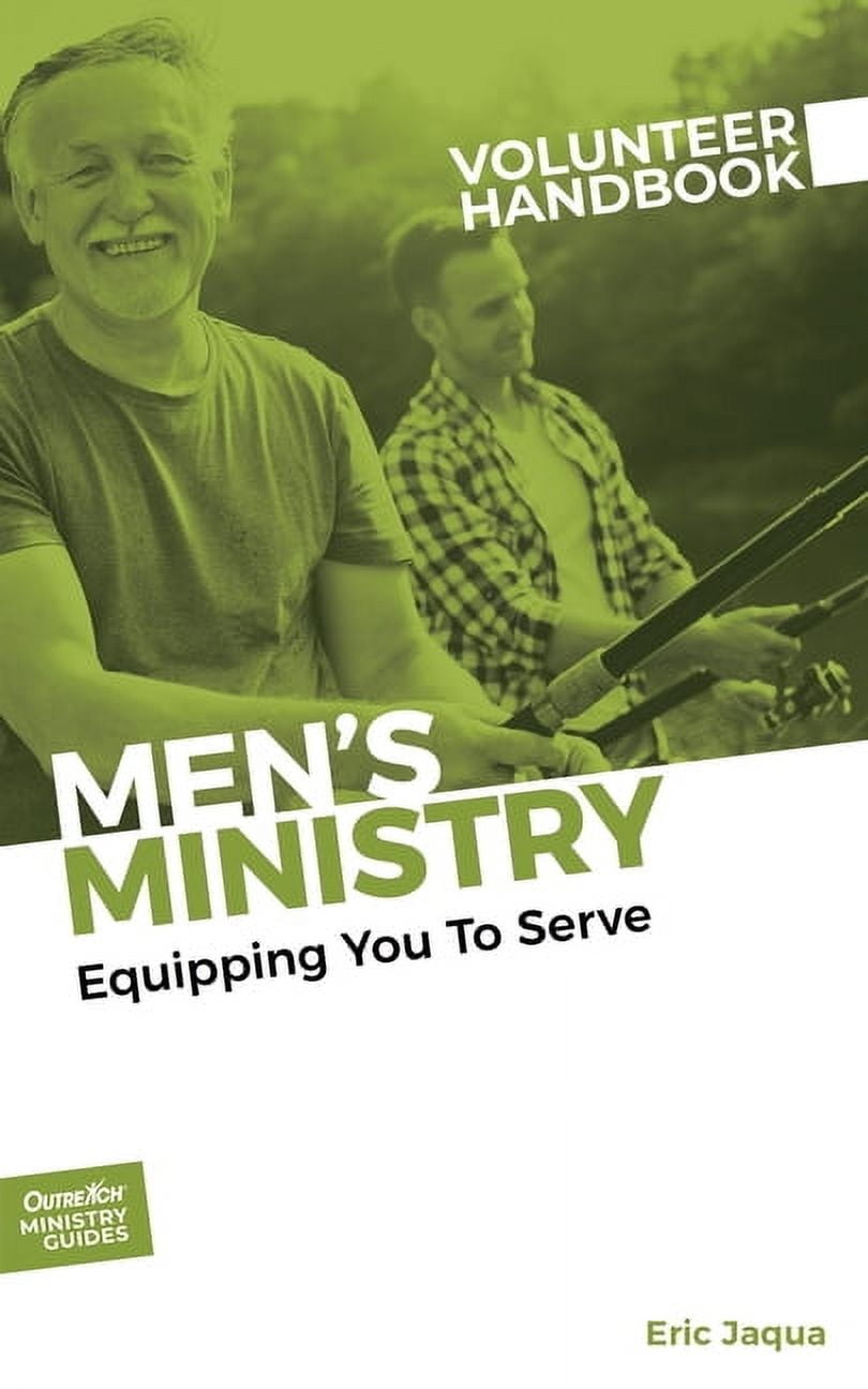 Men's Ministry Volunteer Handbook, (Paperback) - Walmart.com