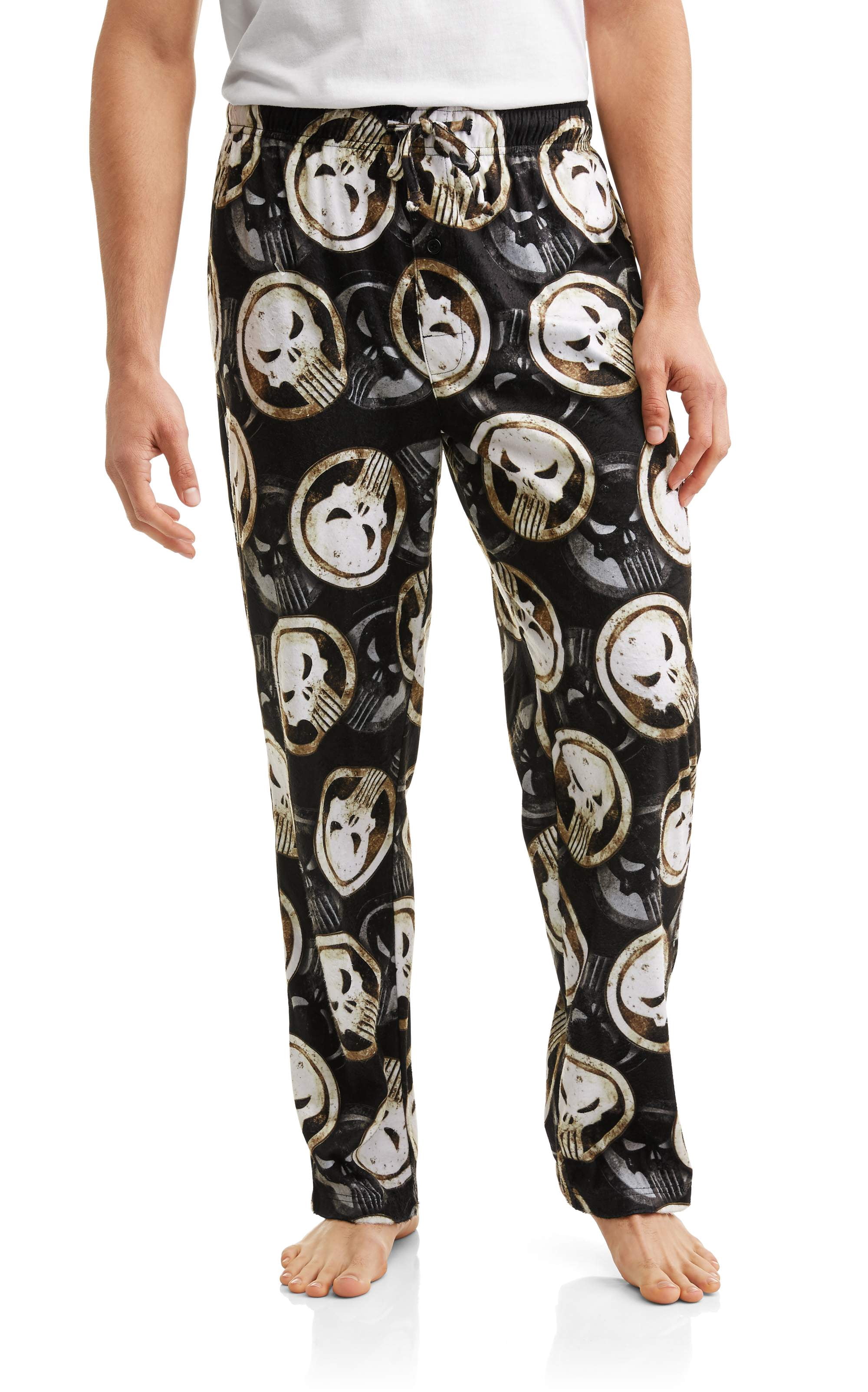 Men's Minky Fleece Pants, Up to Size 2XL - Walmart.com